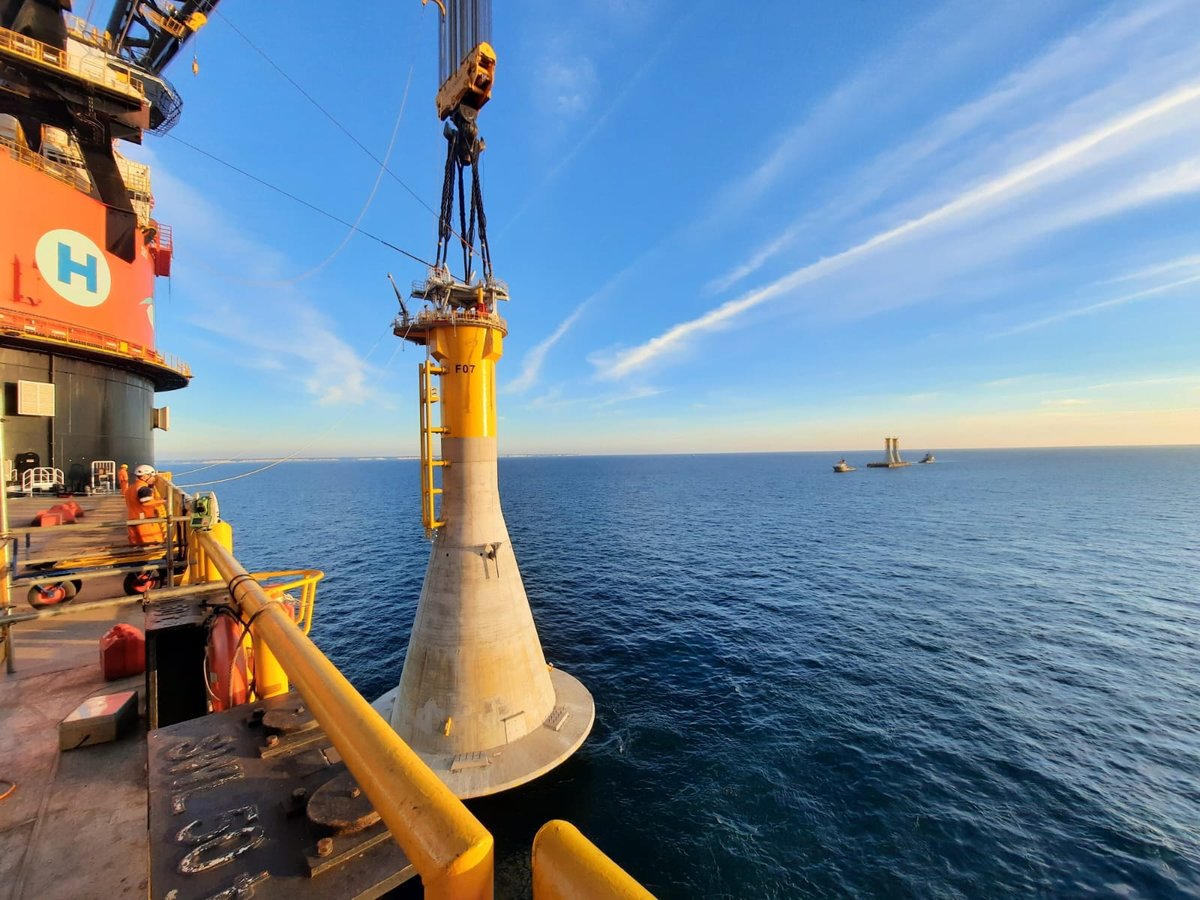 HES | Grillage and Seafastening Redesign