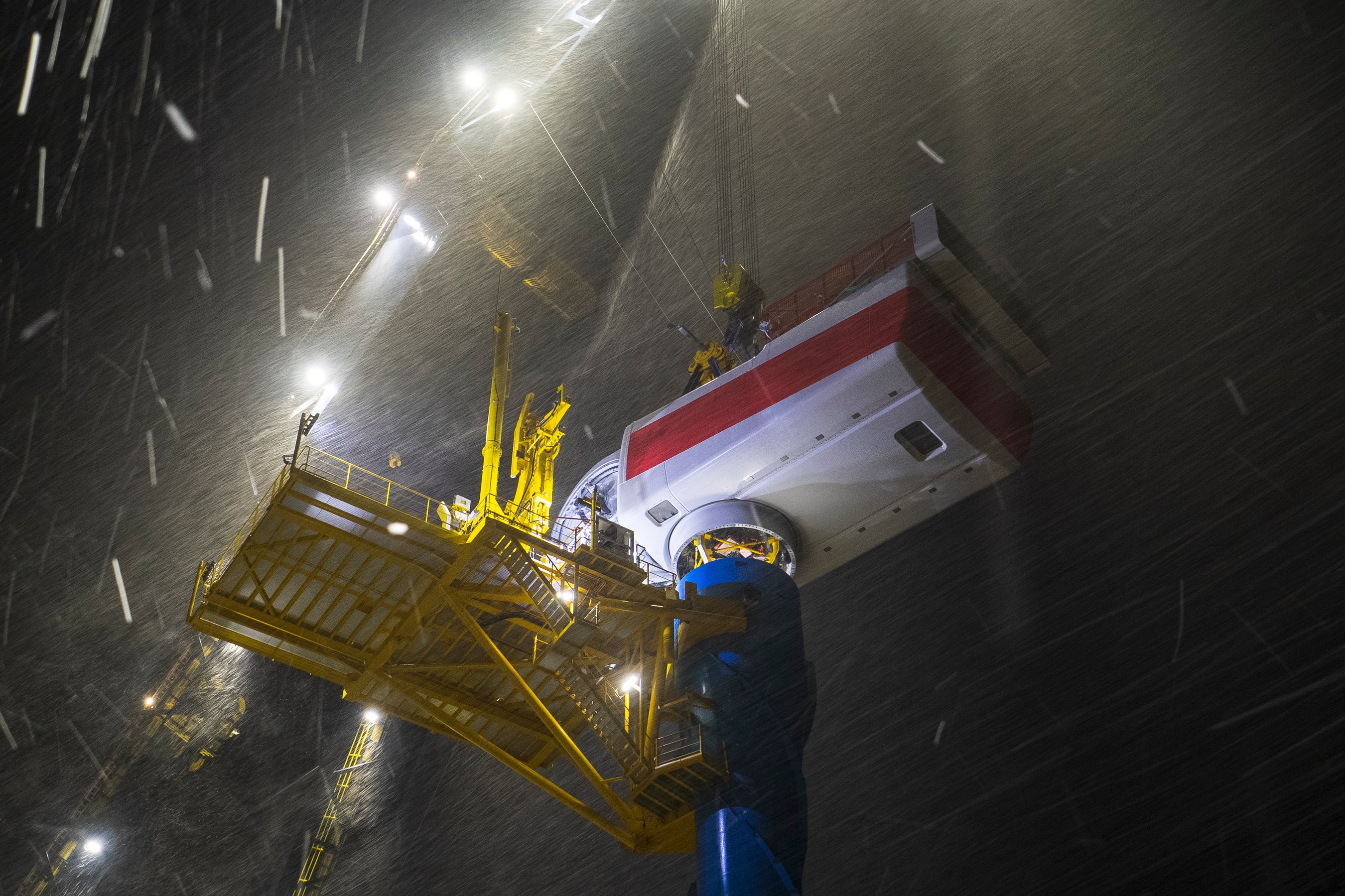 Successful Installation of 24 Arcadis Ost 1 Turbines