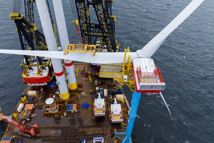 Successful Installation of 24 Arcadis Ost 1 Turbines Successful Installation of 24 Arcadis Ost 1 Turbines