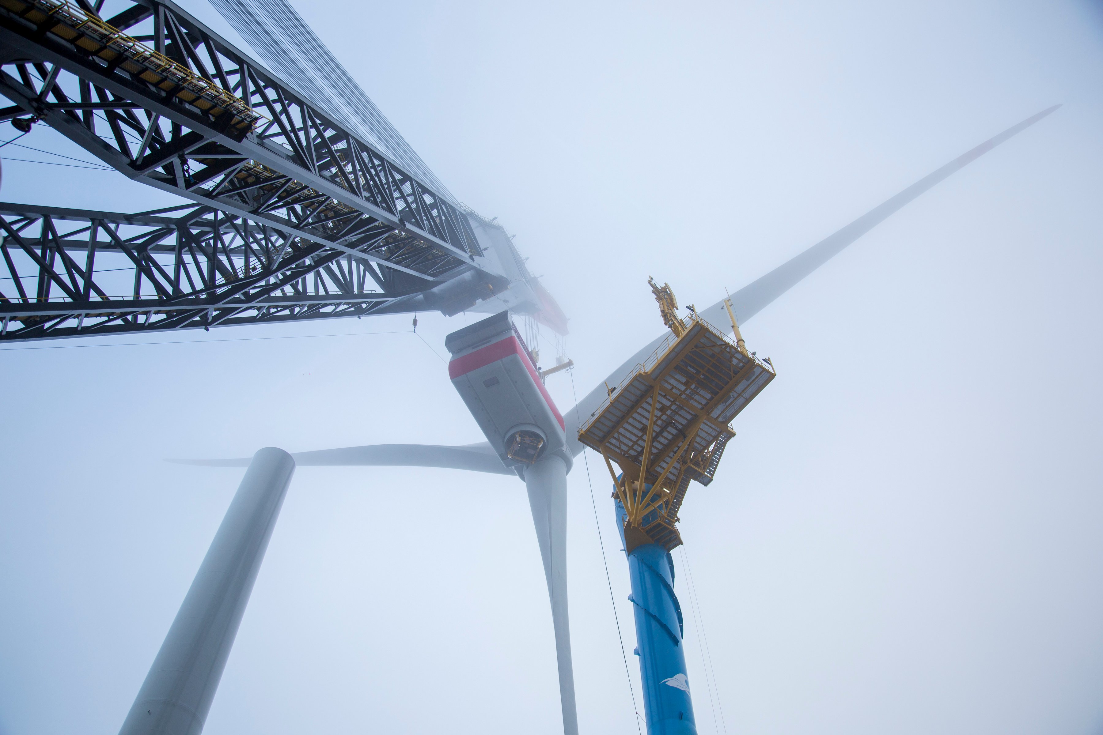 Successful Installation of 24 Arcadis Ost 1 Turbines