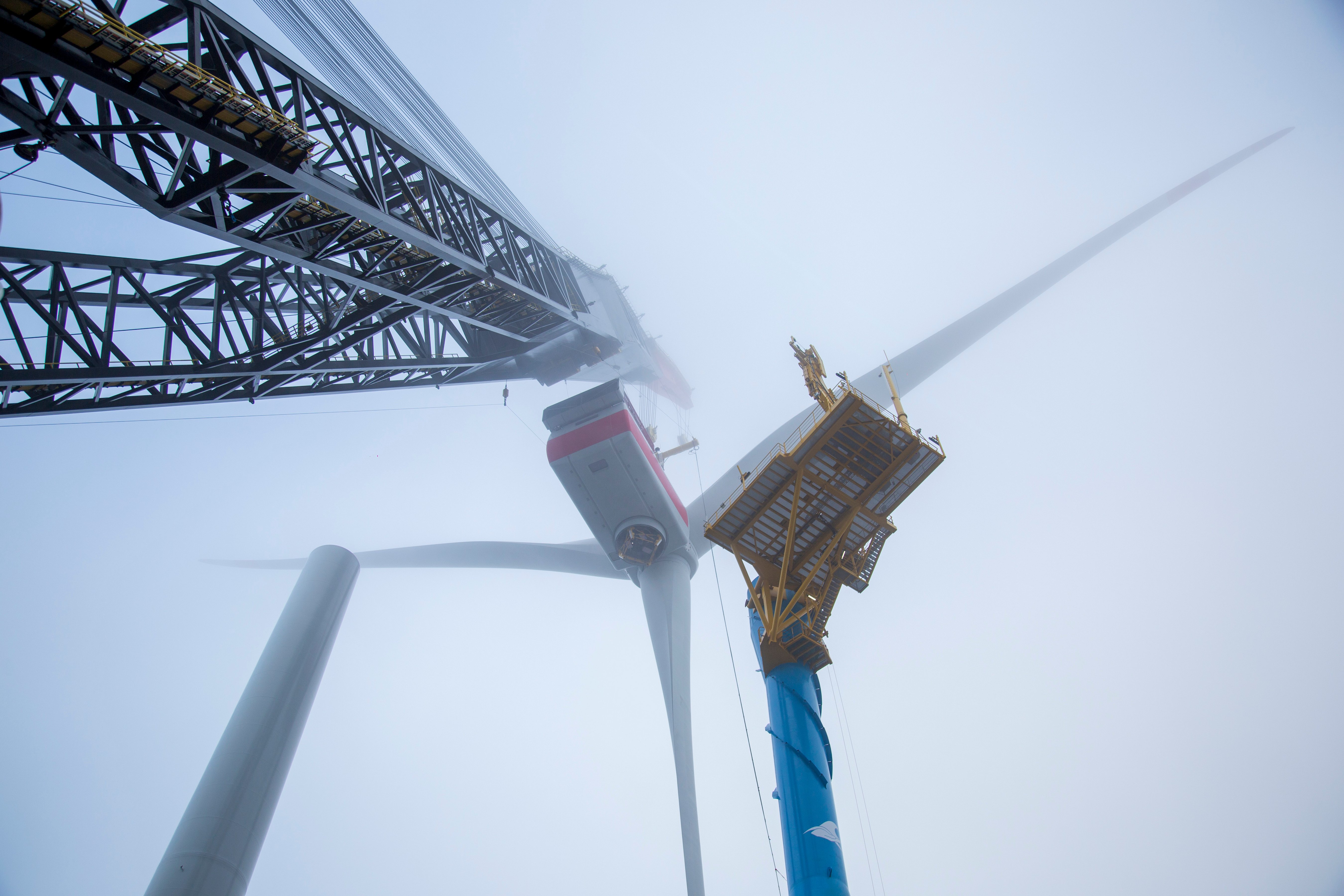 Successful Installation of 24 Arcadis Ost 1 Turbines