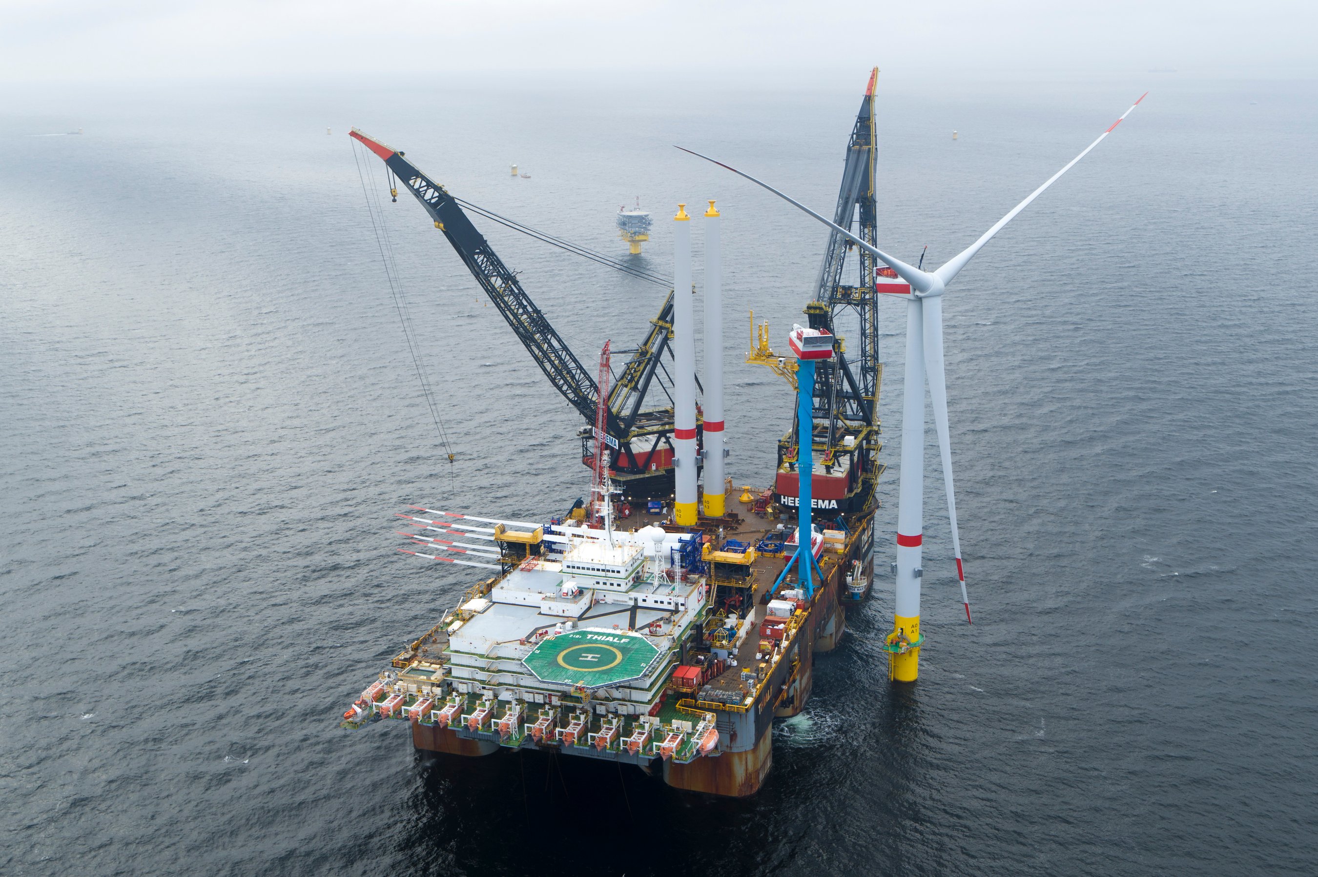 Successful Installation of 24 Arcadis Ost 1 Turbines Successful Installation of 24 Arcadis Ost 1 Turbines