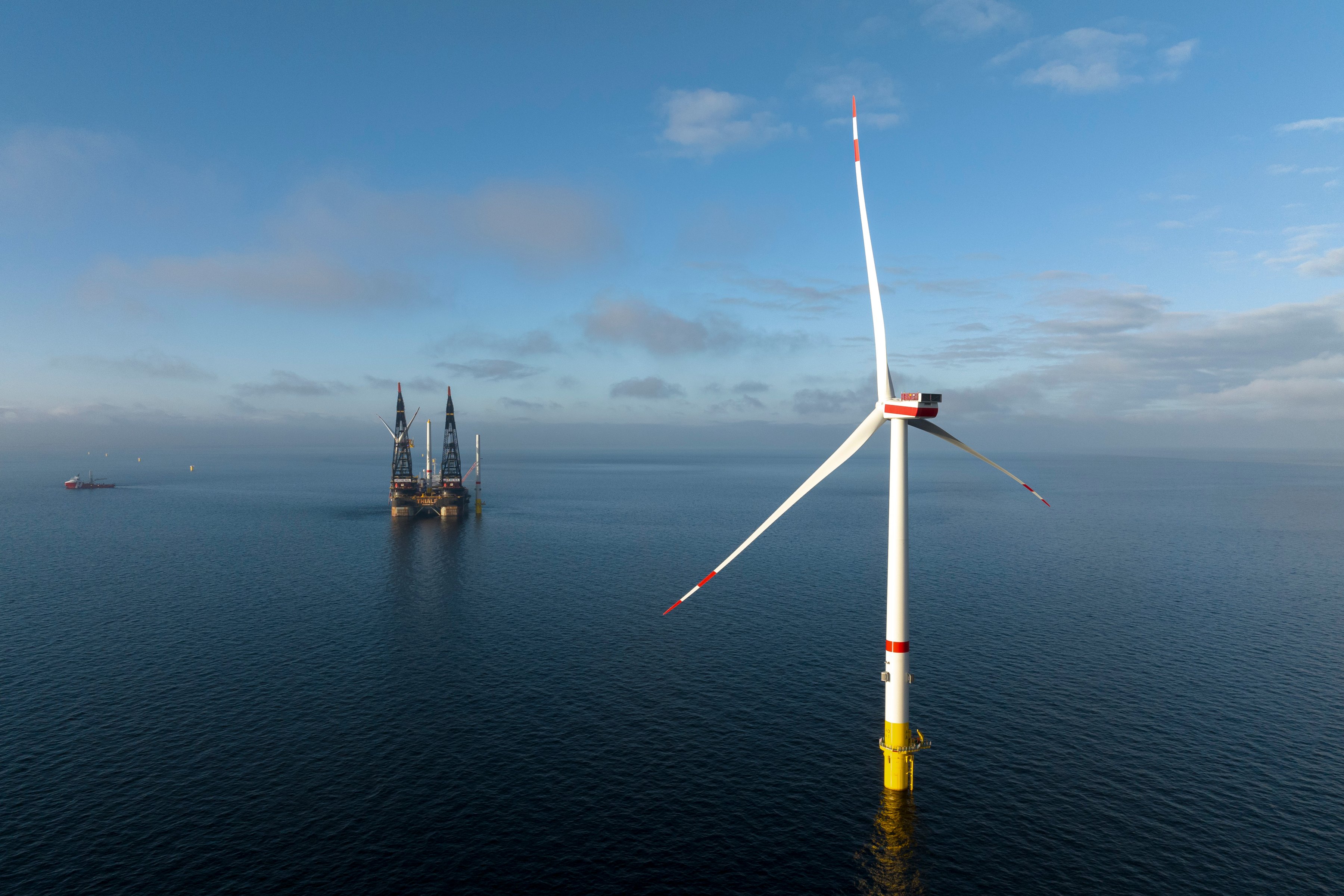 Successful Installation of 24 Arcadis Ost 1 Turbines Successful Installation of 24 Arcadis Ost 1 Turbines