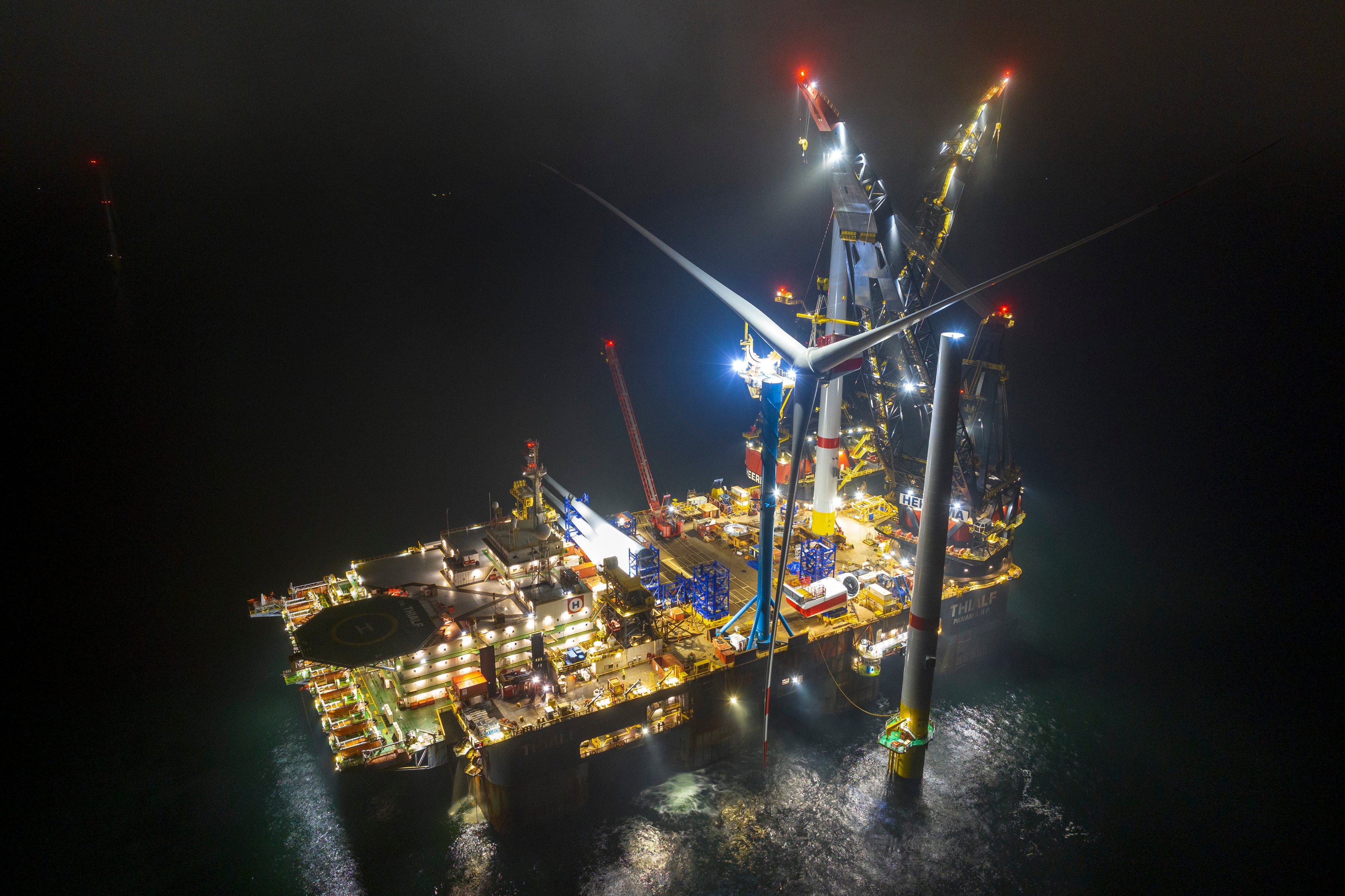 Successful Installation of 24 Arcadis Ost 1 Turbines