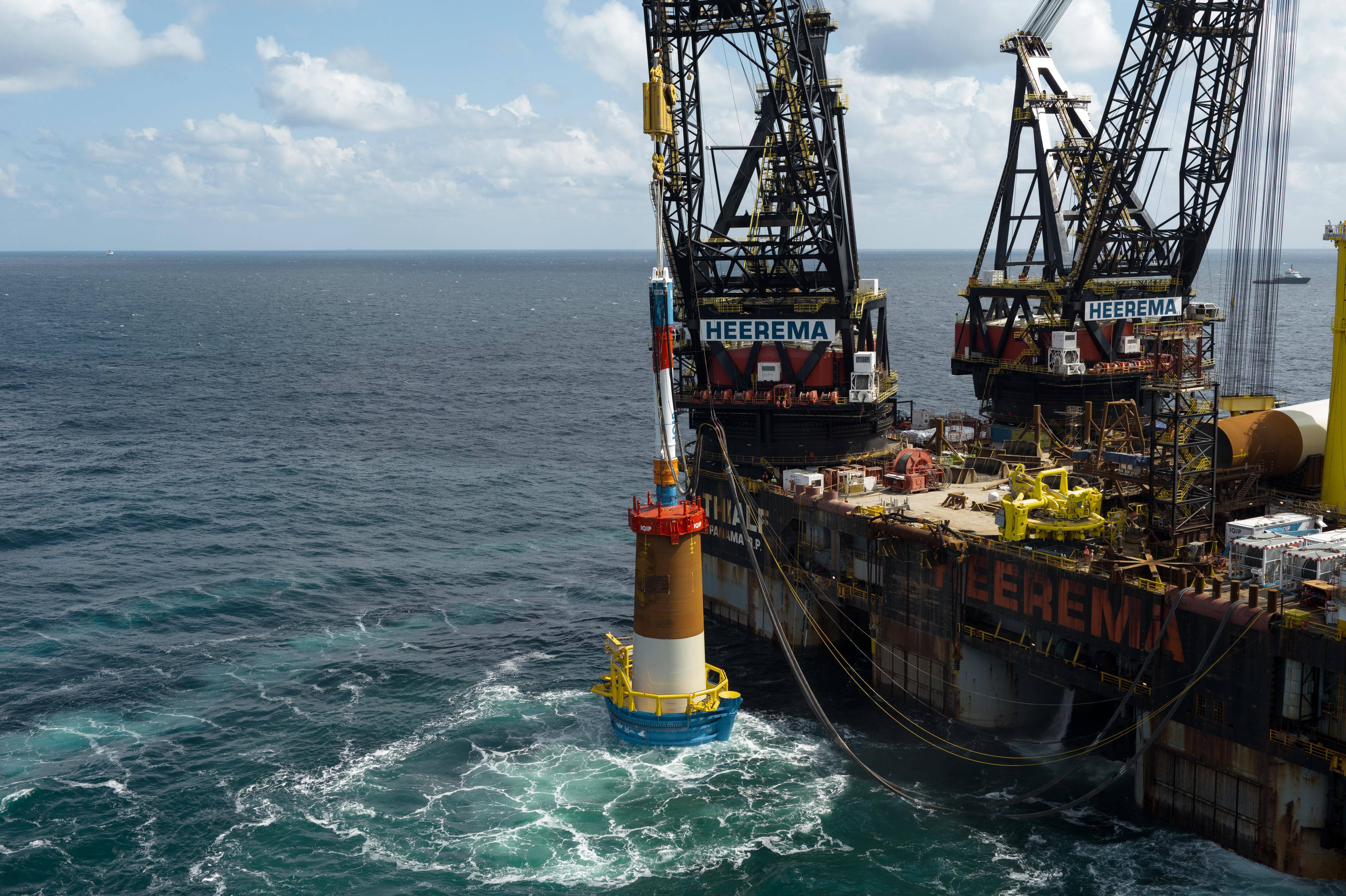 He Dreiht Project l Heerema