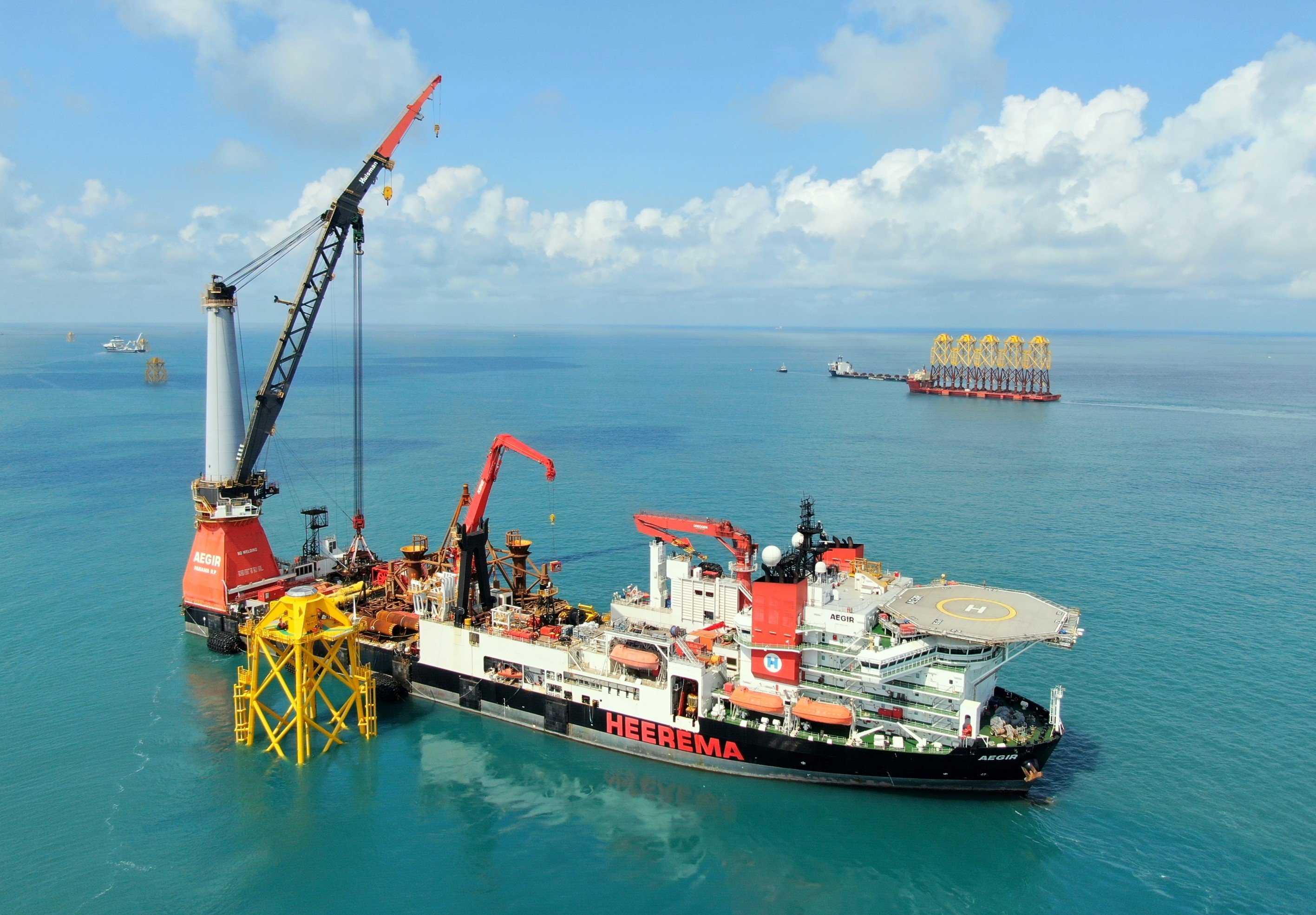 Heerema Marine Contractors | Fleet