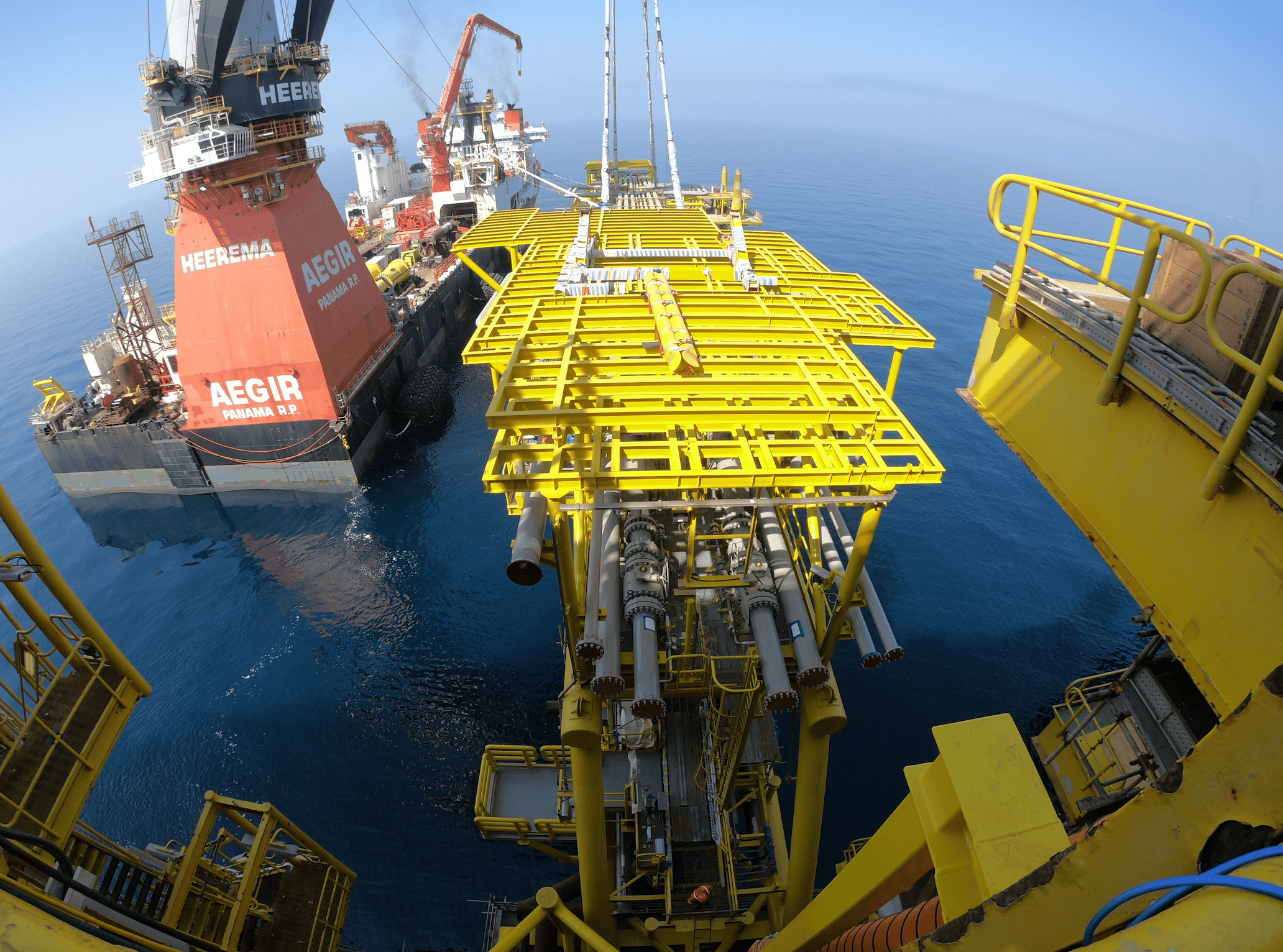 Al Shaheen Gallaf l Heerema