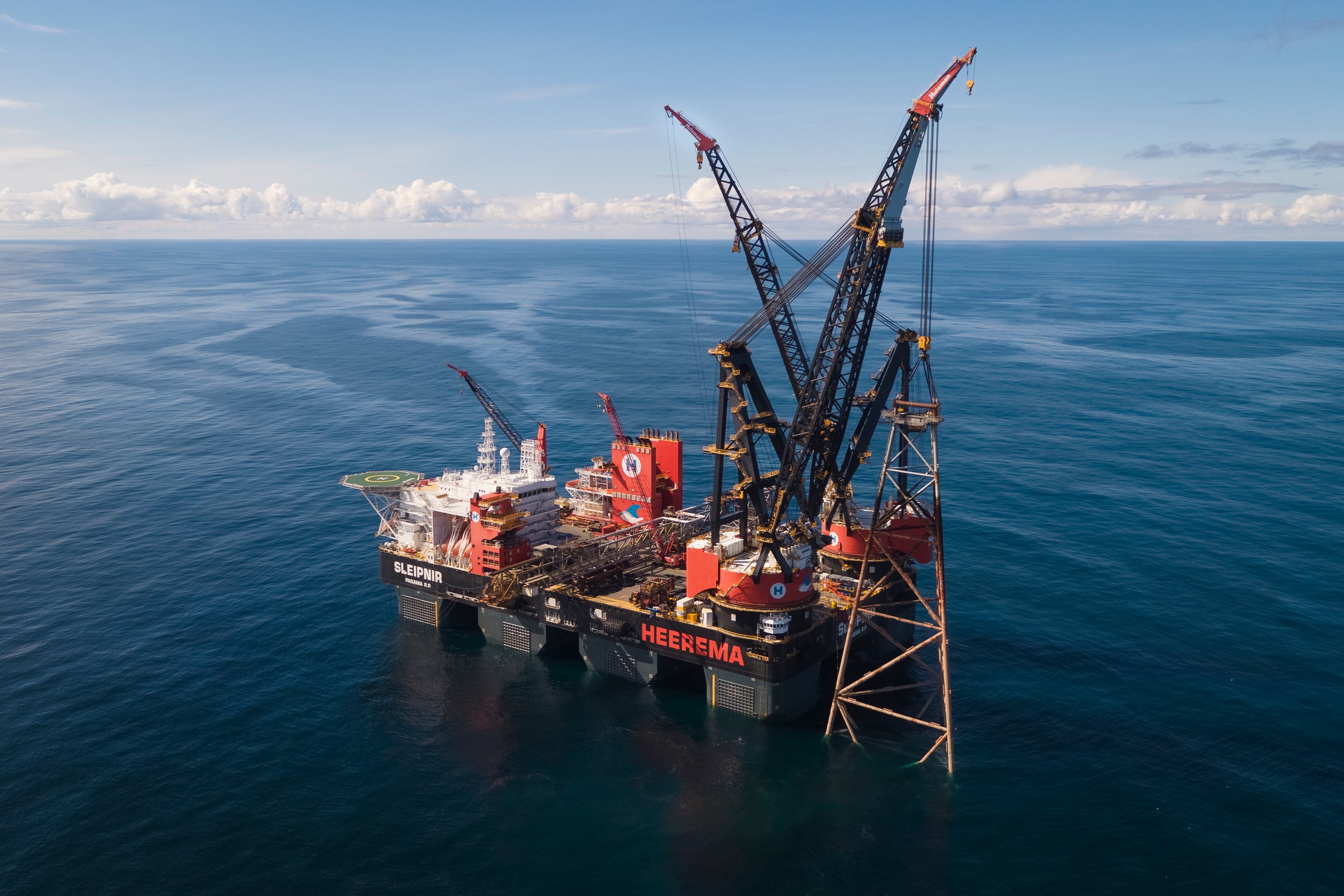 AF and Heerema team up for Brae Bravo Removal Campaign