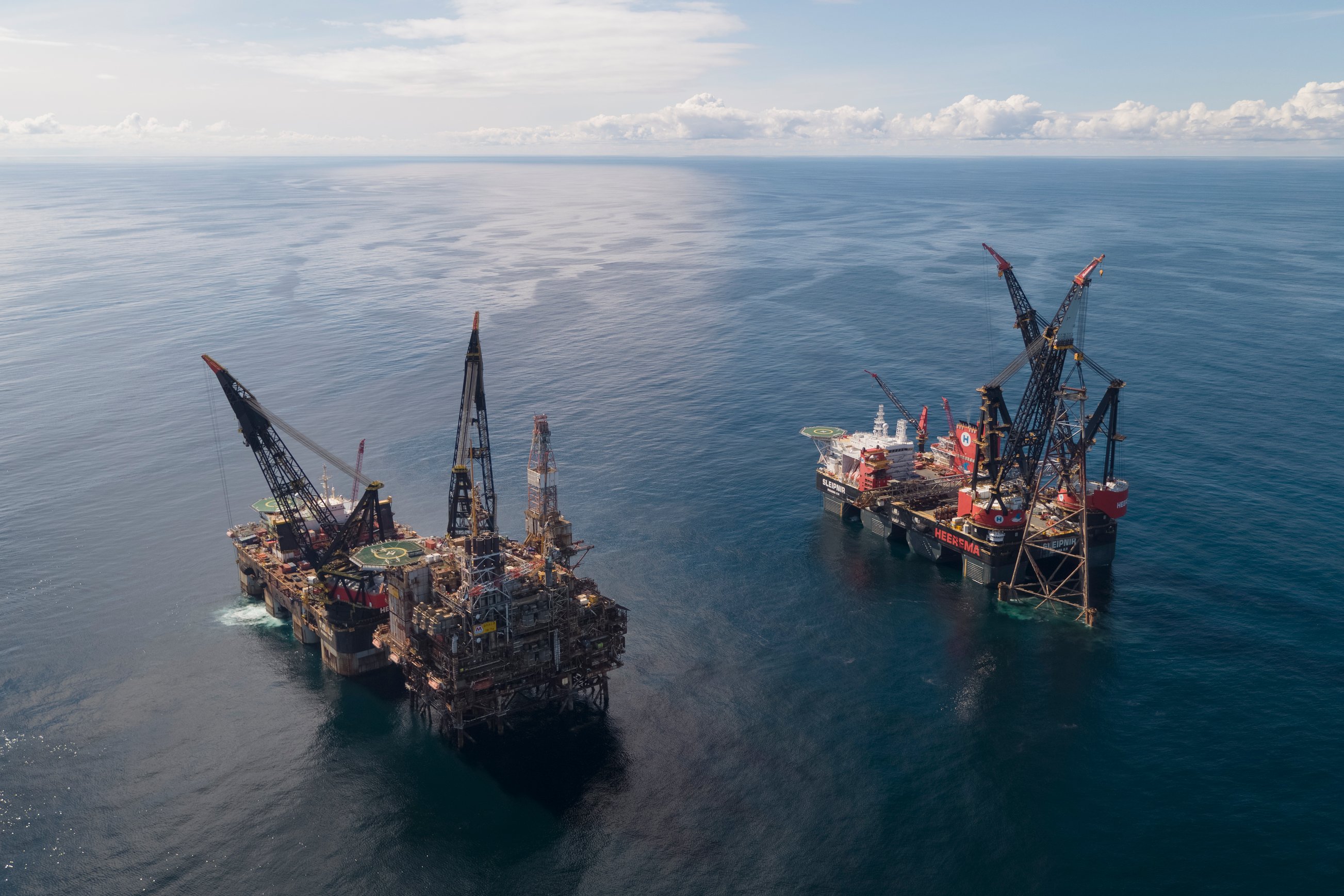 AF and Heerema team up for Brae Bravo Removal Campaign