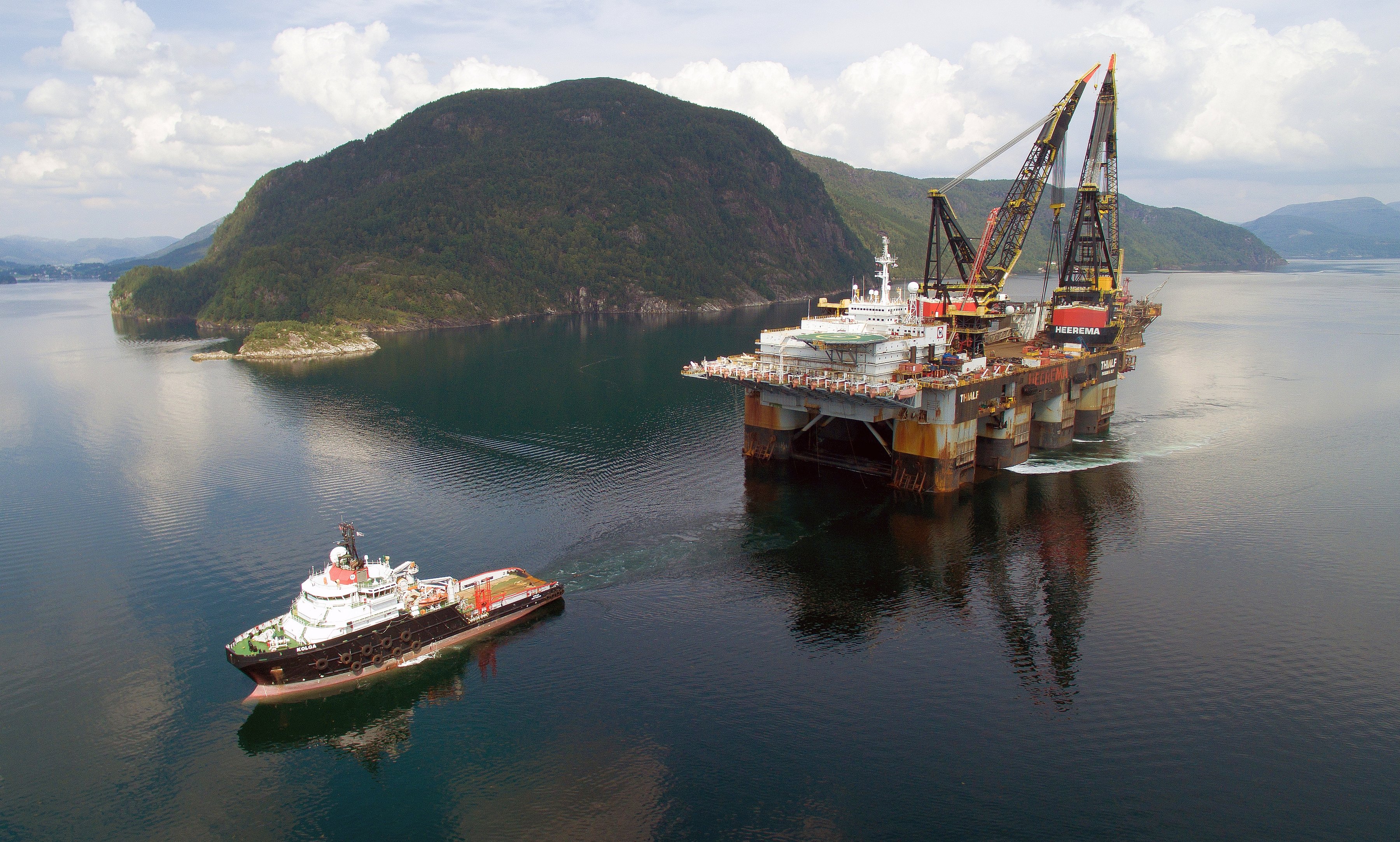 Bylgia and Kolga | Heerema