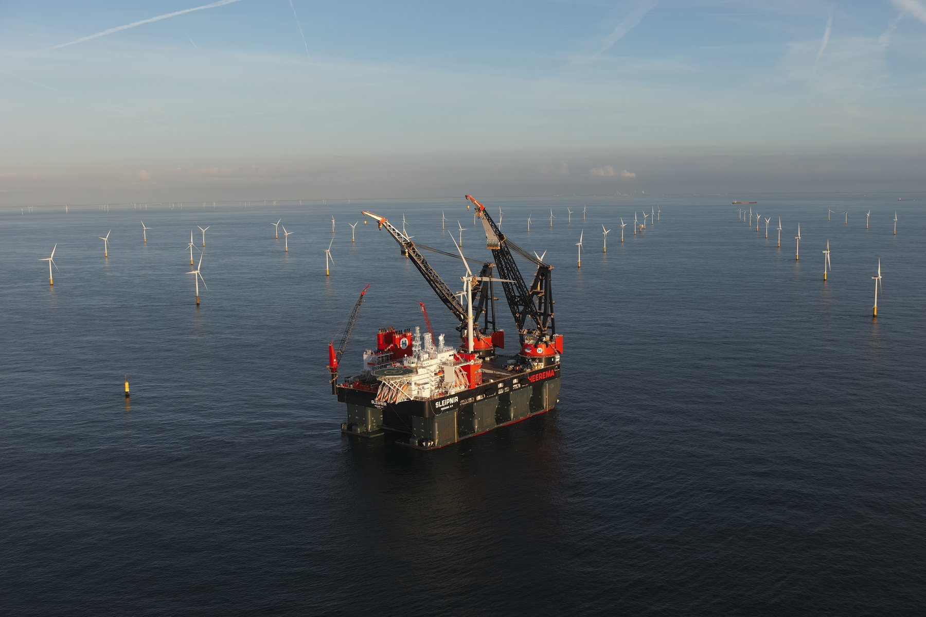 History made by Heerema with offshore testing campaign