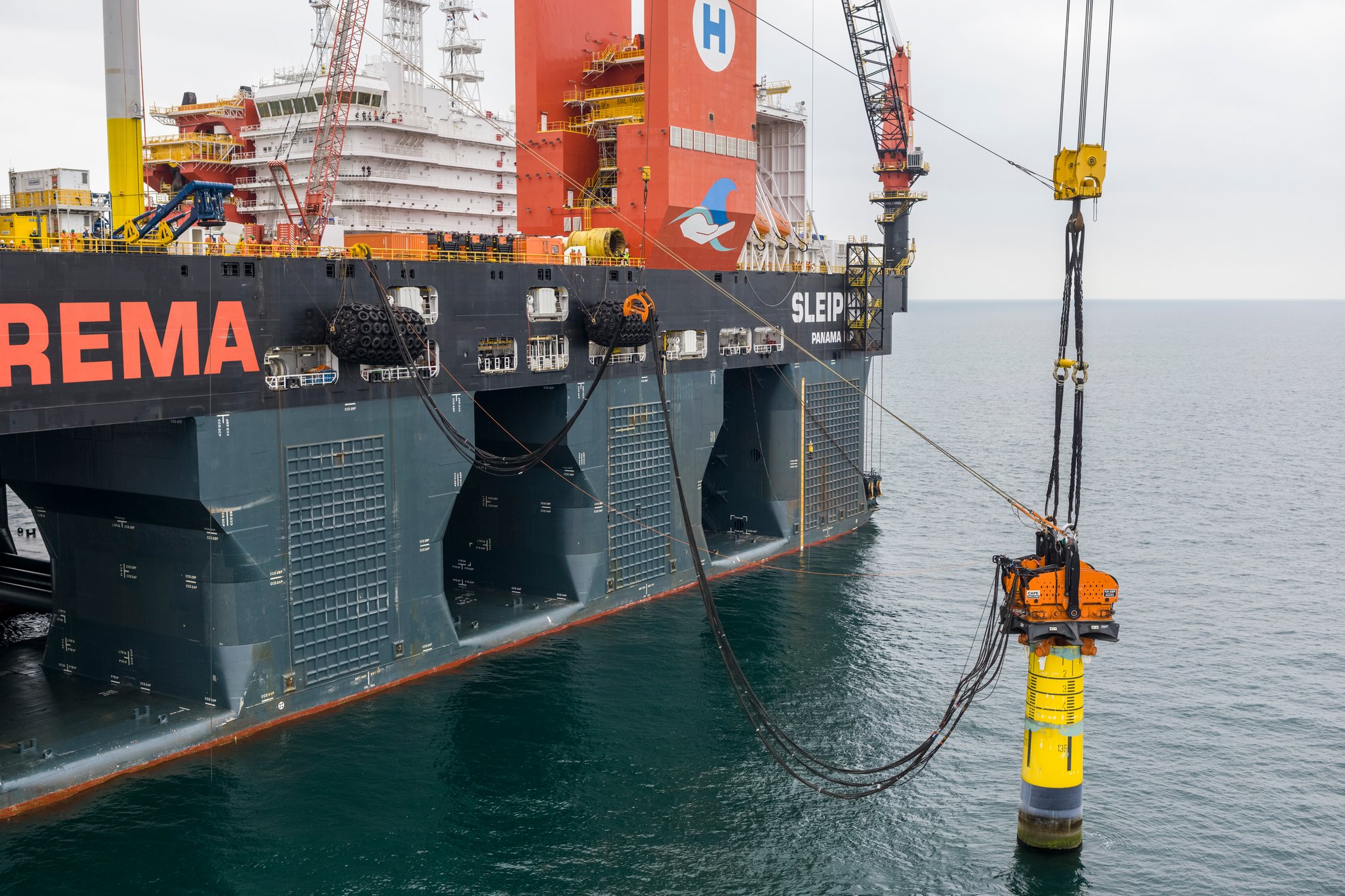 History made by Heerema with offshore testing campaign
