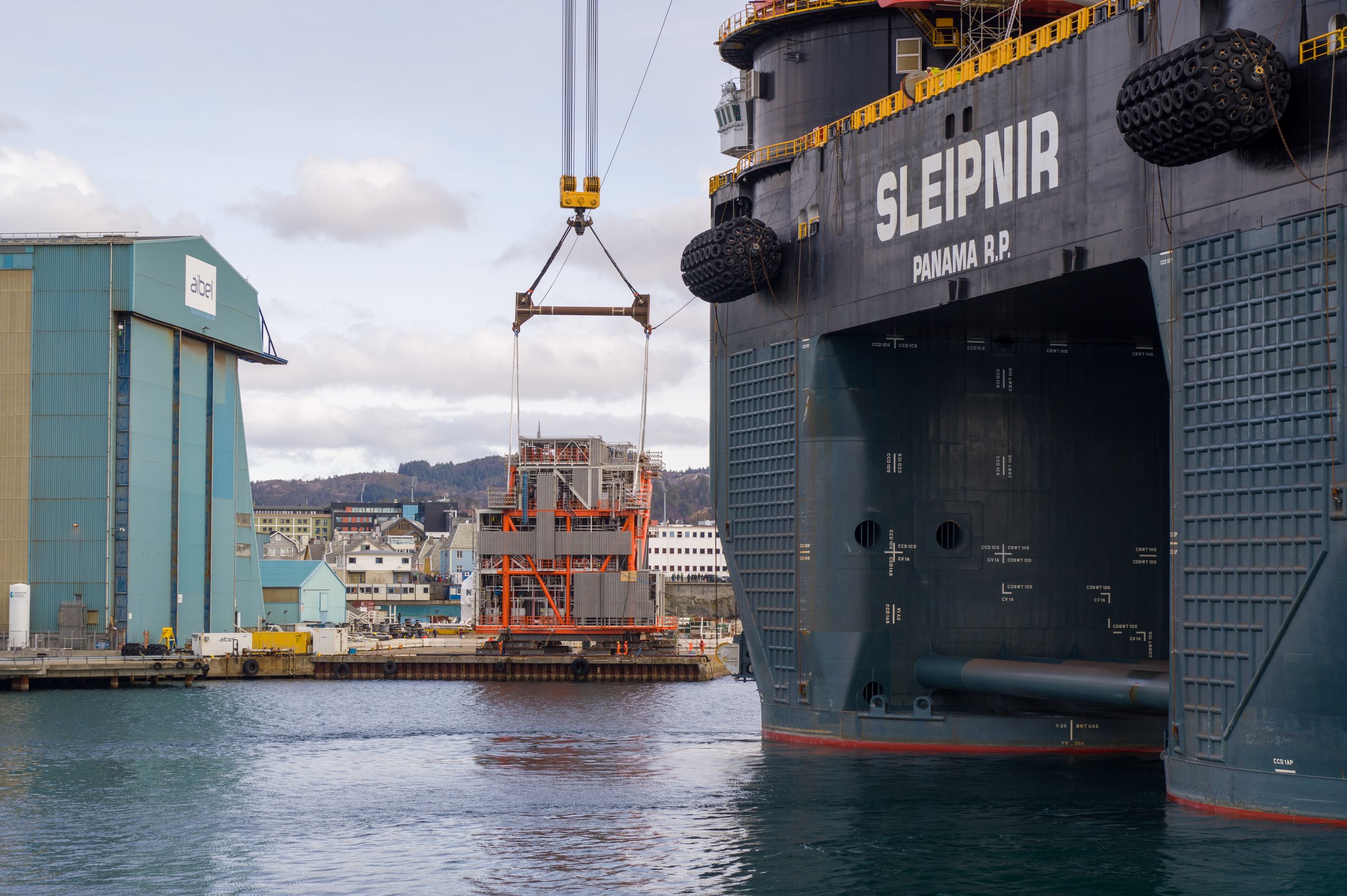 Module Installation | Heerema