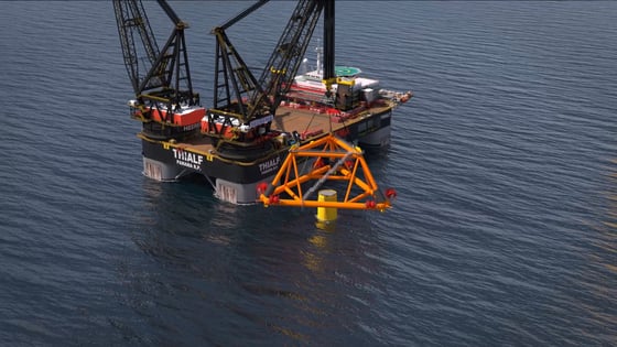 Floating wind installation | Heerema