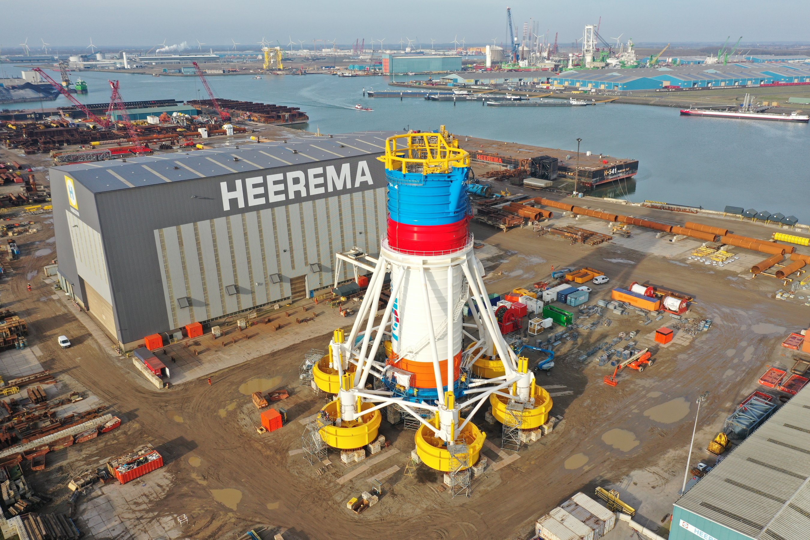 He Dreiht Project l Heerema