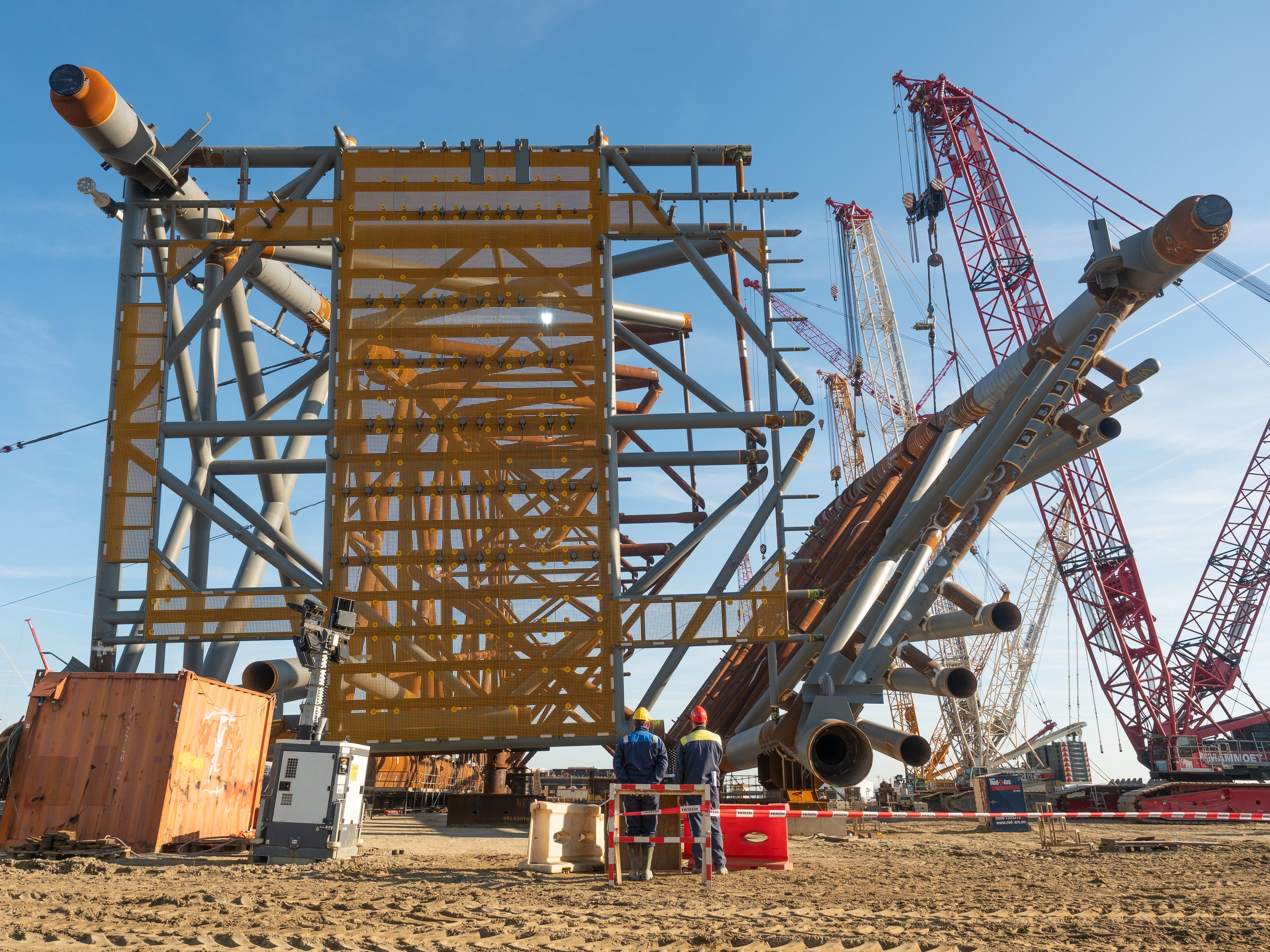 Heerema Fabrication Group Yards