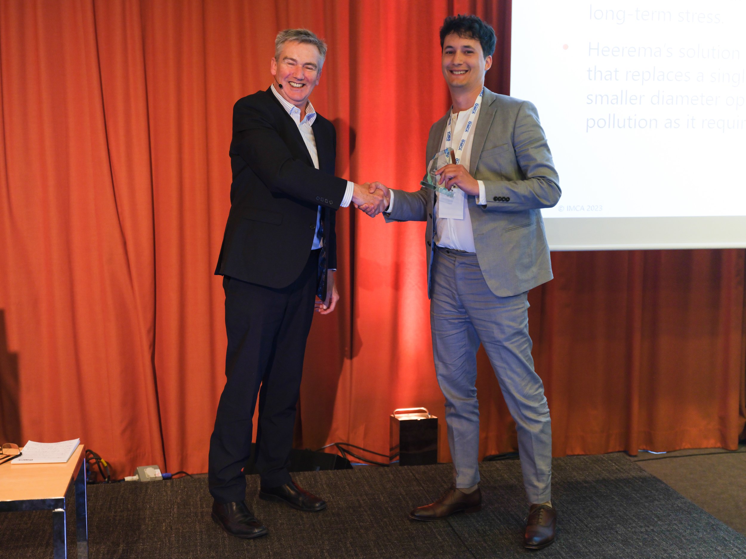 Heerema wins IMCA Environmental Sustainability Award