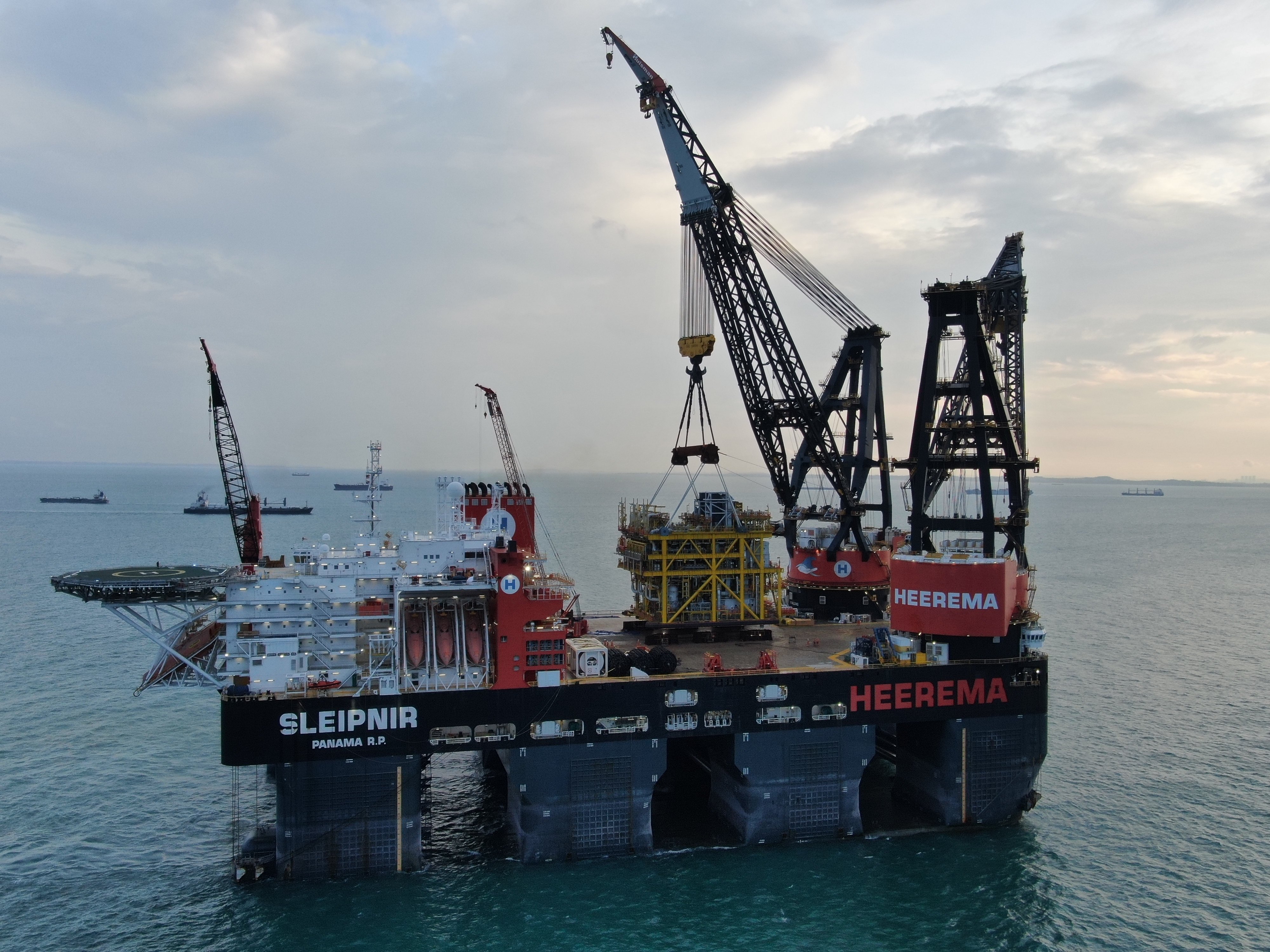 Ichthys l Heerema