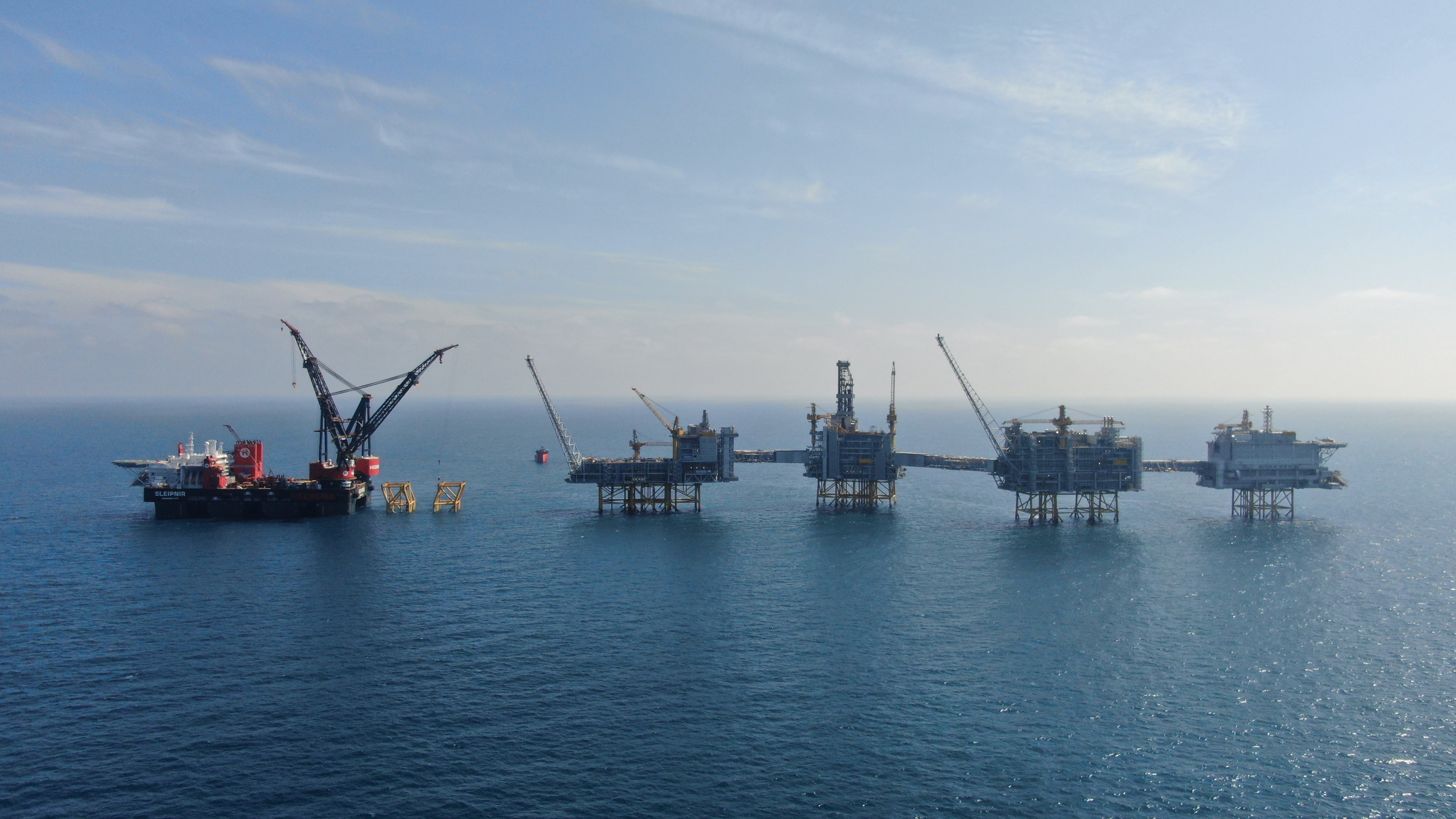 Sleipnir breaks records on the Johan Sverdrup Phase 2 development project