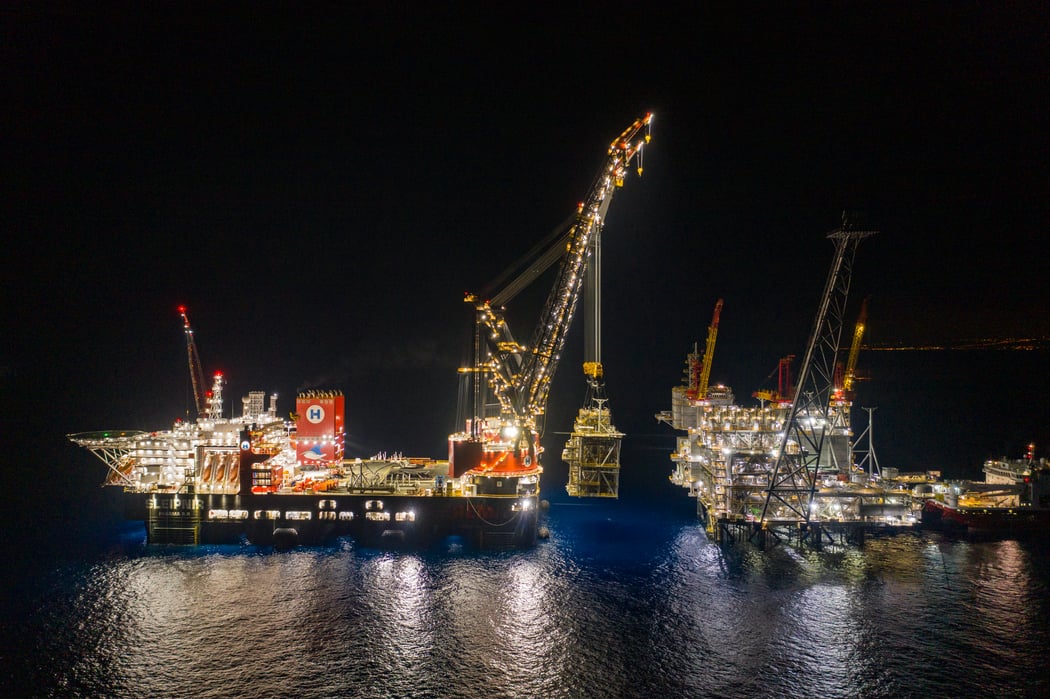 Jacket and Topside Installation | Heerema