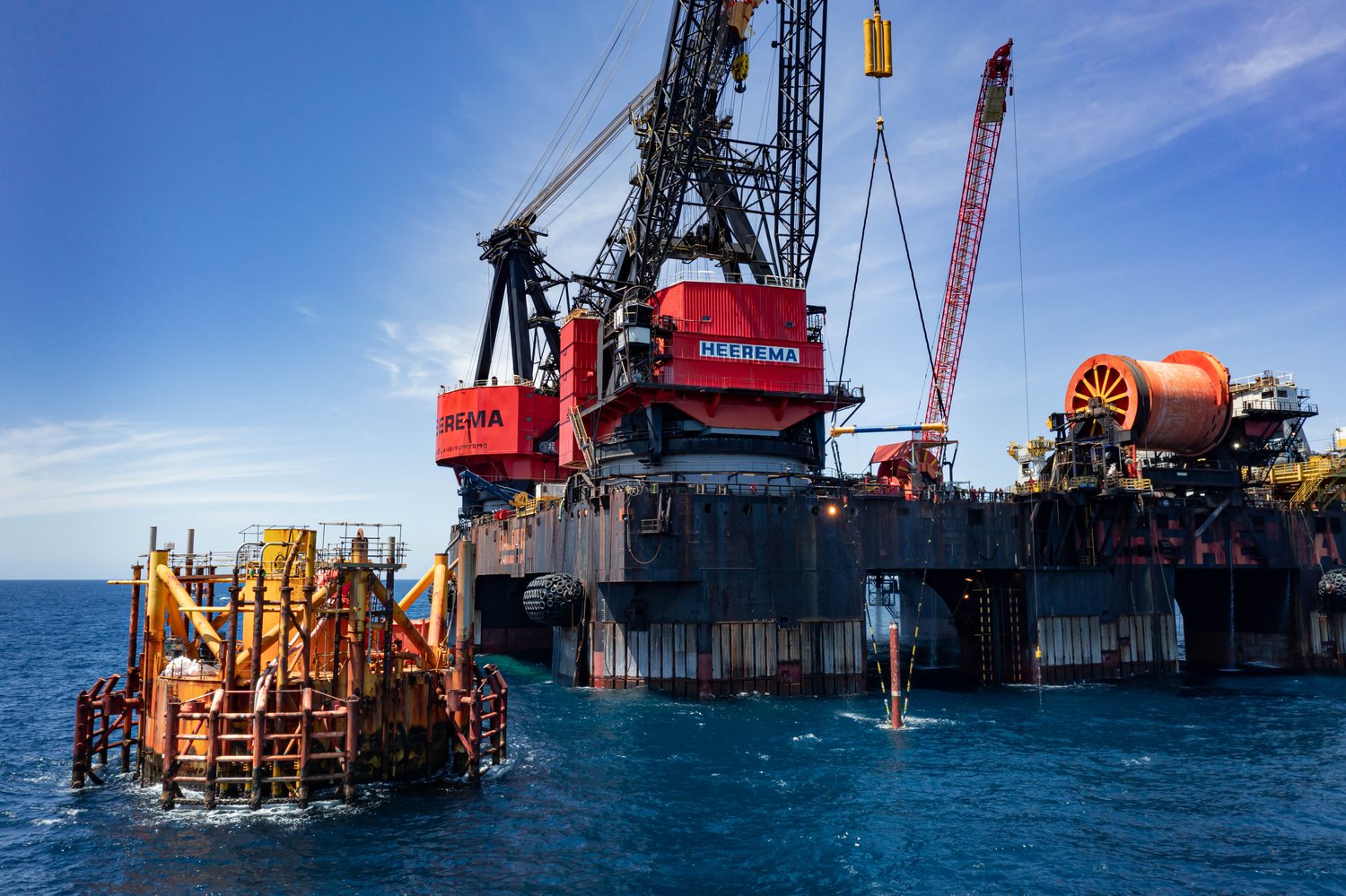 Offshore Decommissioning | Heerema
