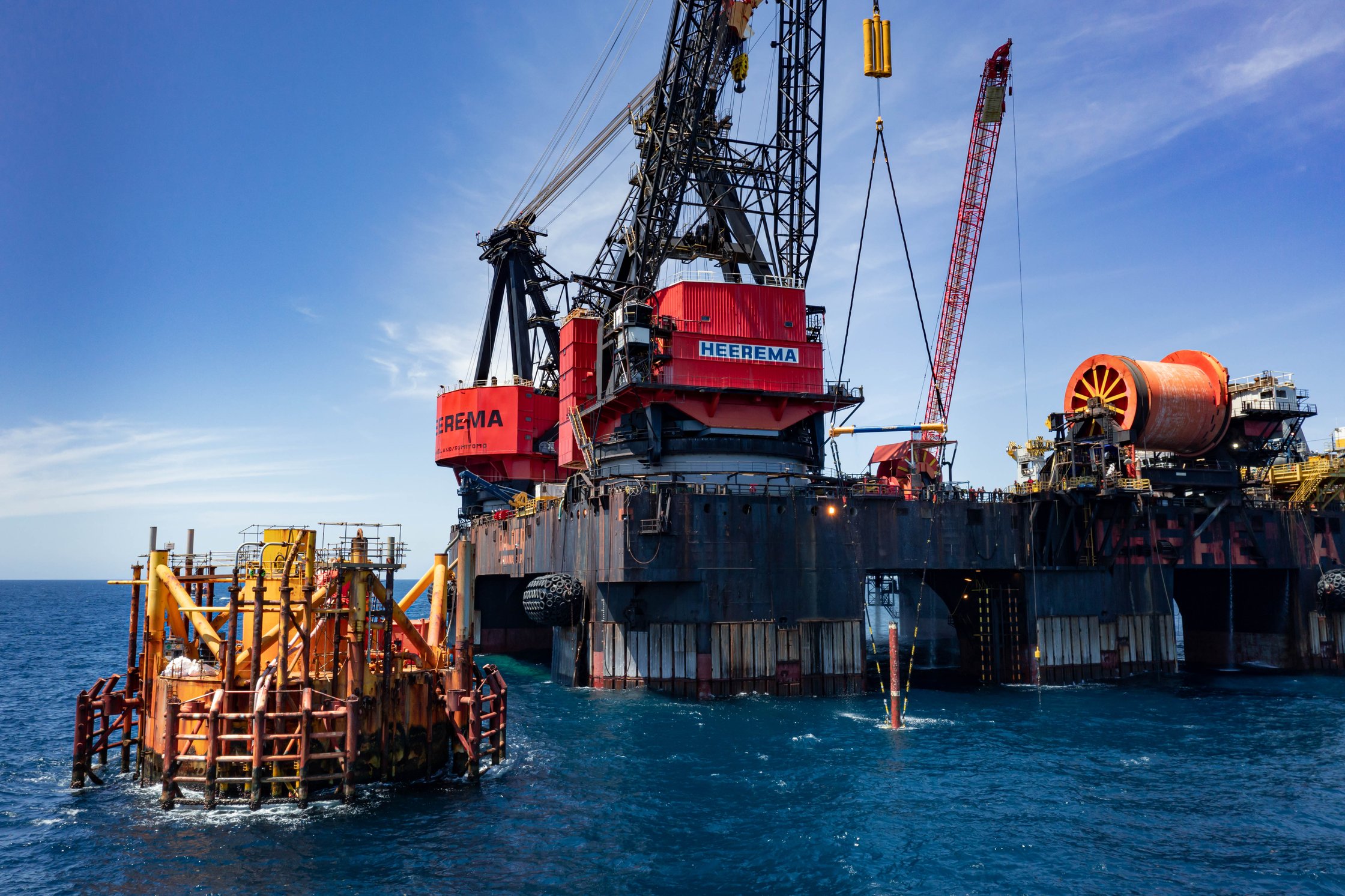 Tension-leg Platform and Spar Removal | Heerema