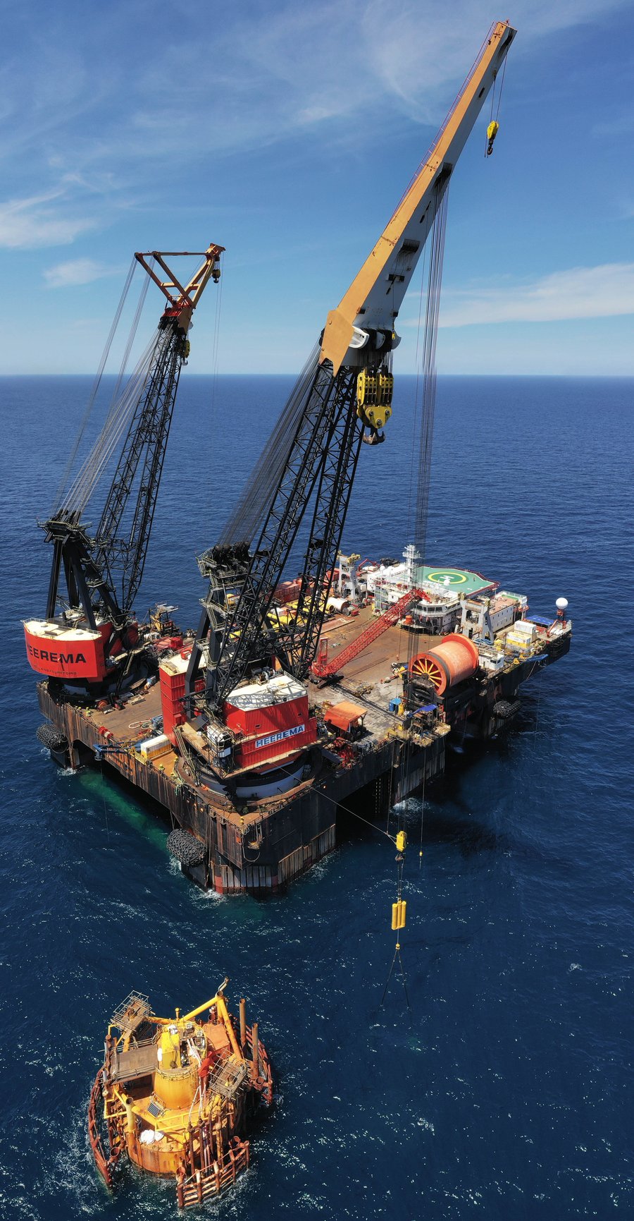 Morpeth TLP removal | Heerema