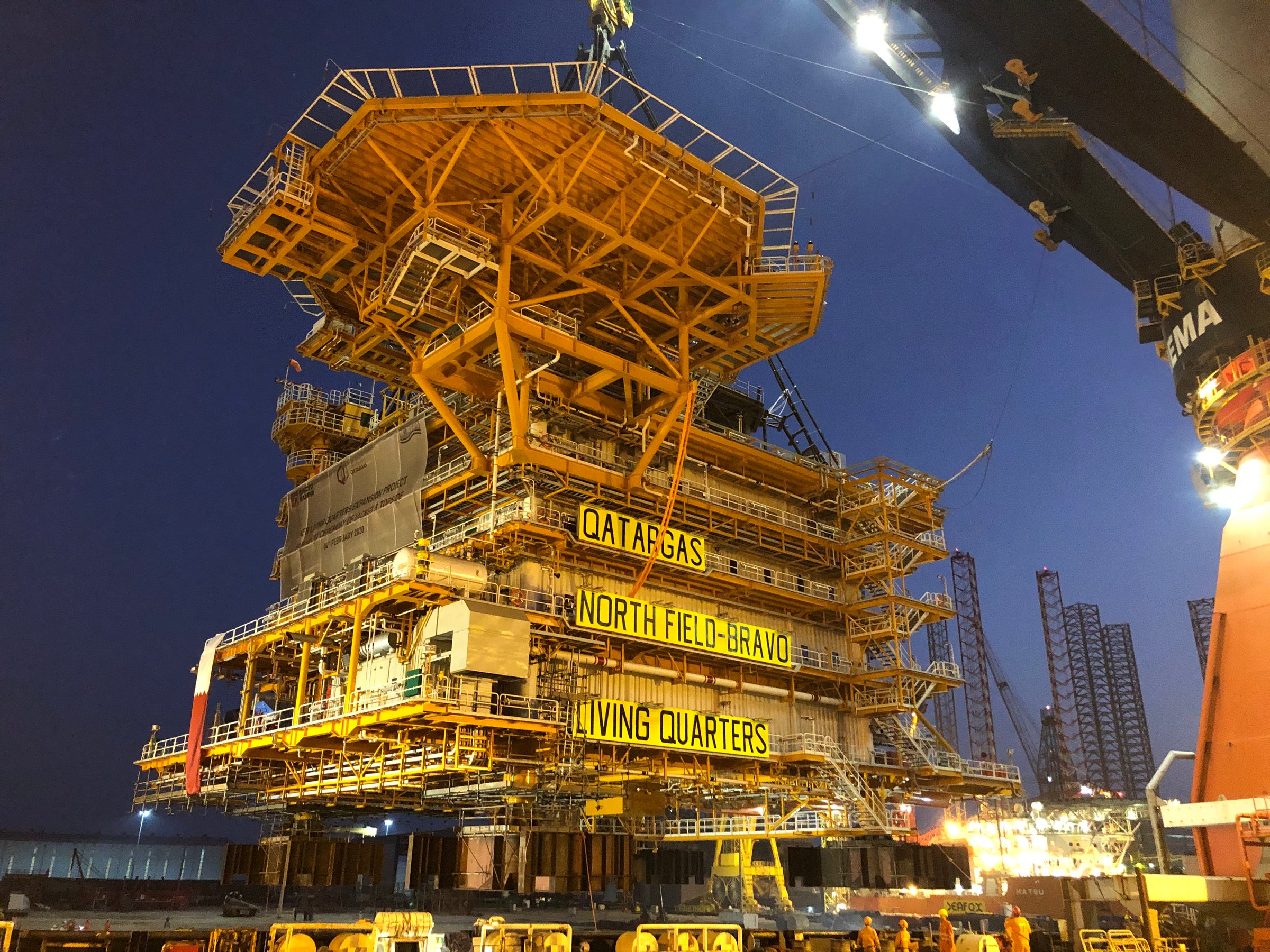 Jacket and Topside Installation | Heerema