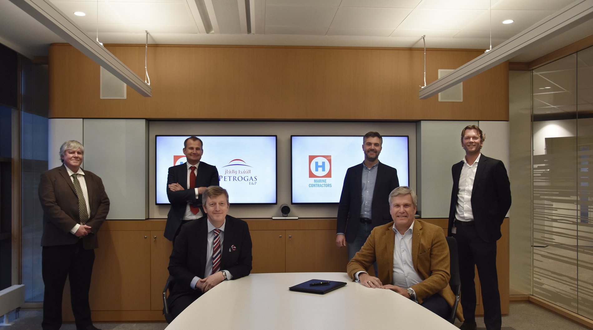 Heerema wins decommissioning contract for multiple Petrogas platforms