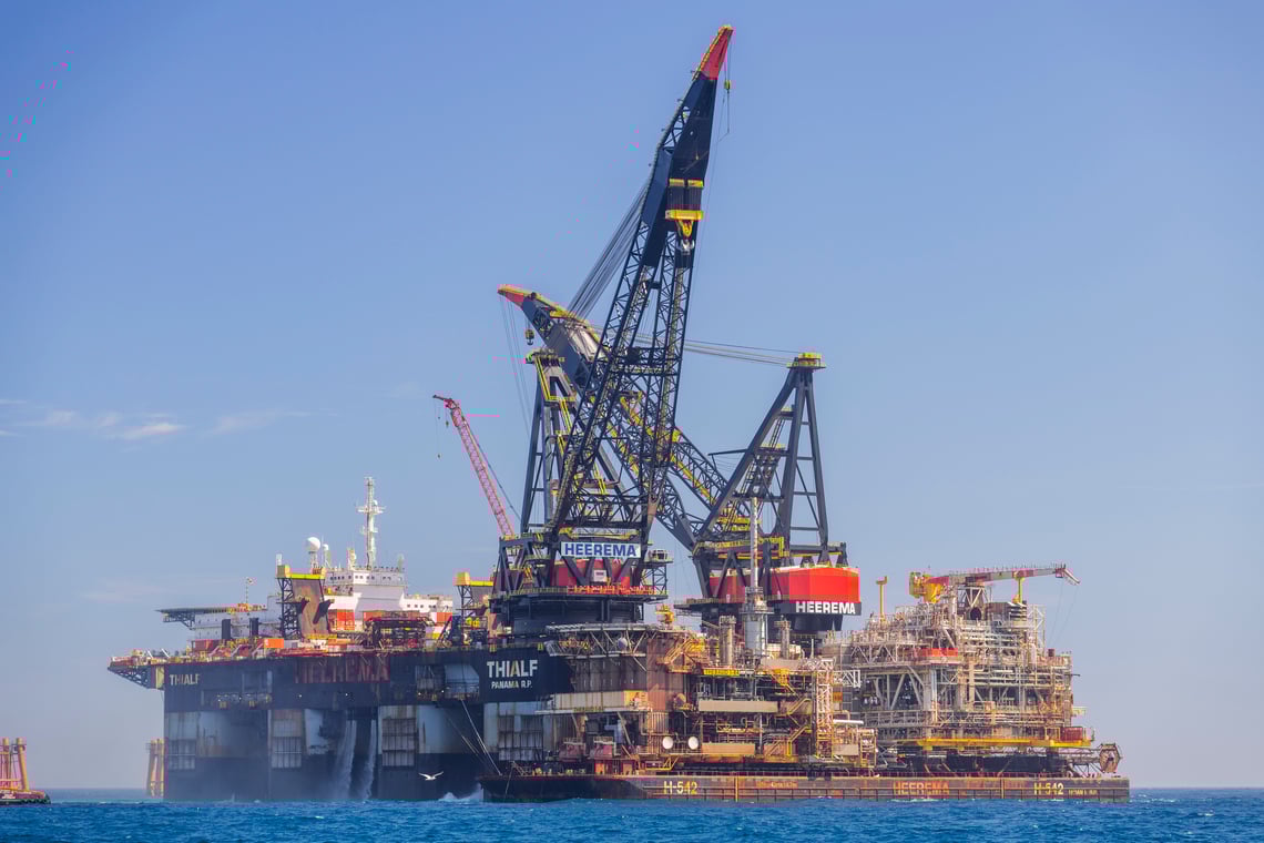 Thialf Completes Removal of Sable Project Offshore Facilities