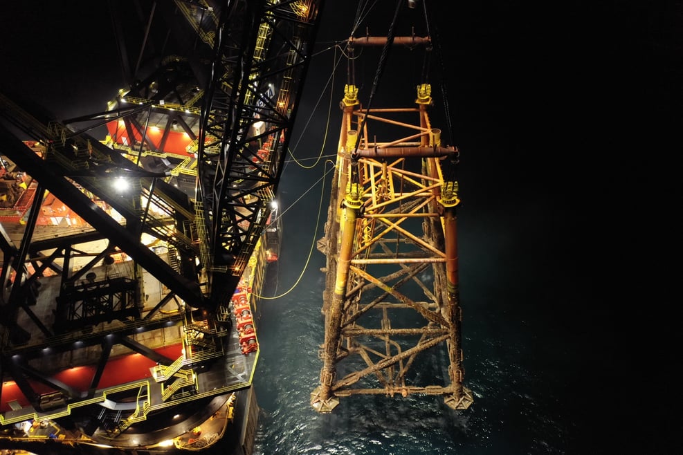 Thialf Completes Removal of Sable Project Offshore Facilities