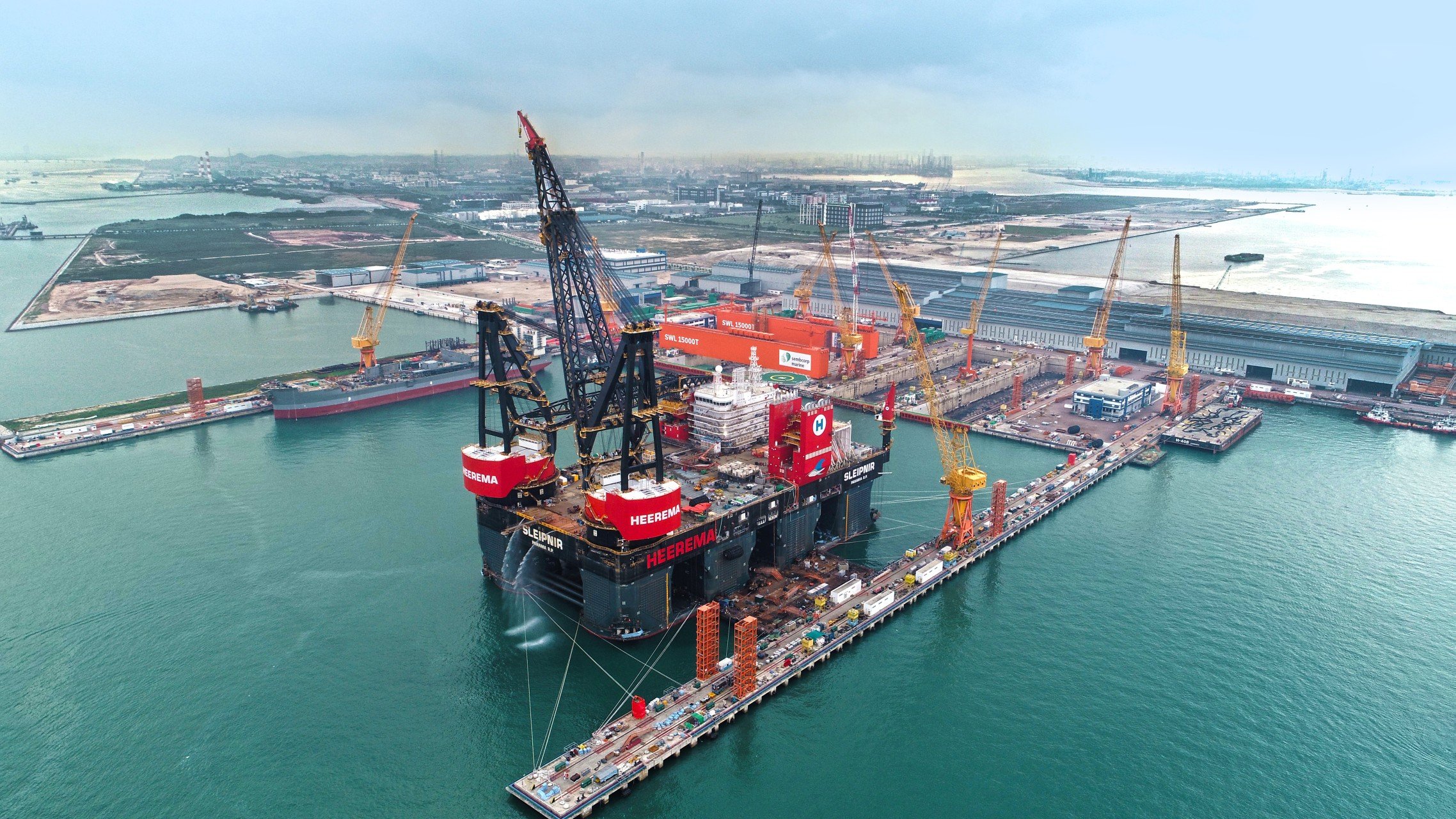 Sembcorp Marine completes world's biggest and strongest semi ...