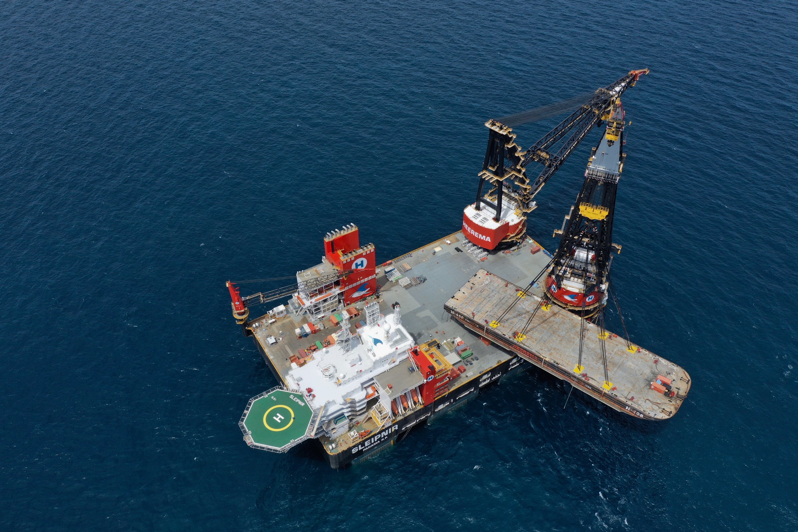 Heerema's Sleipnir Passes Sea Trials with Flying Colors