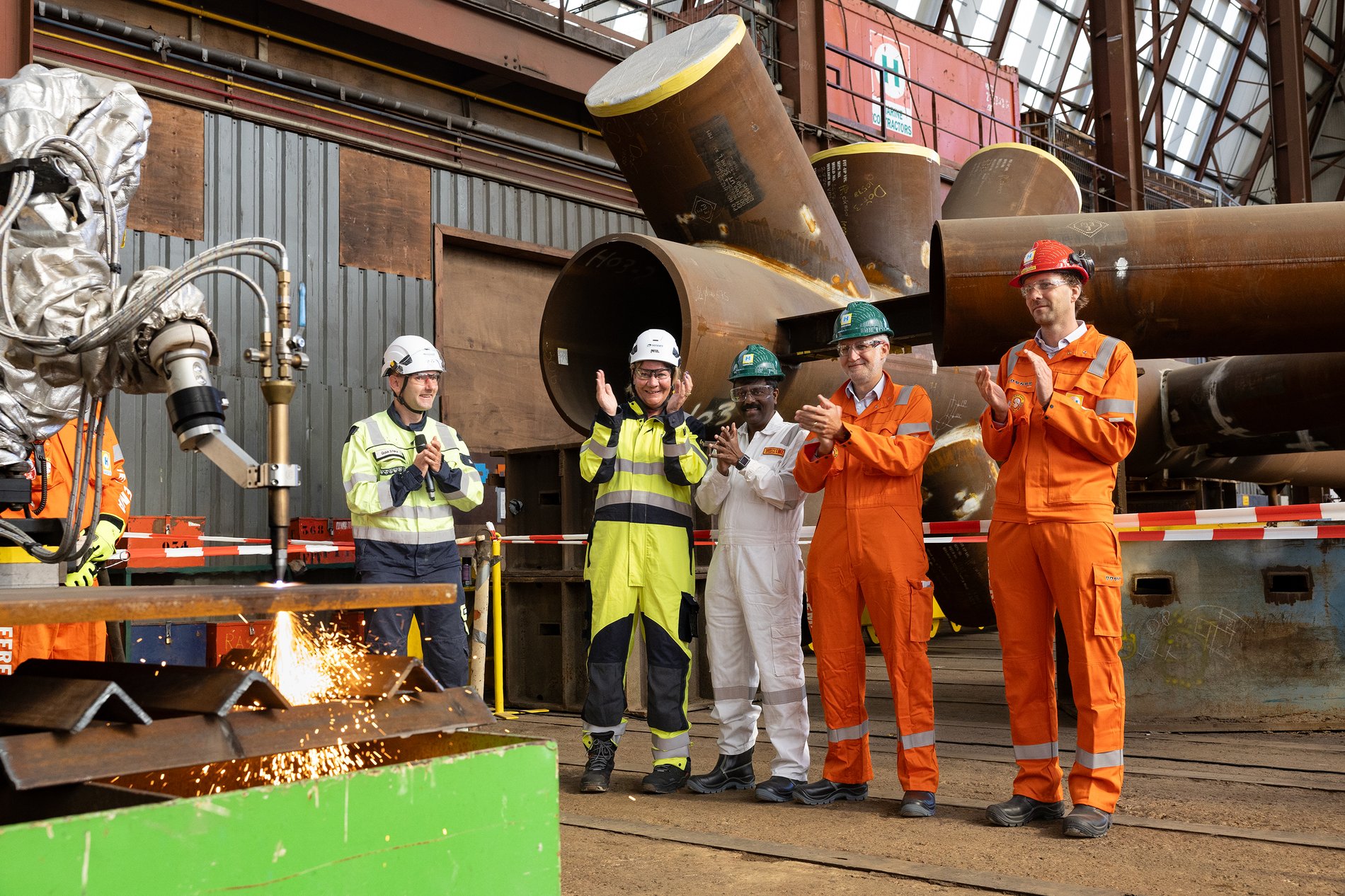 Heerema Fabrication Group Kicks Off Construction of IJmuiden Ver Beta ...