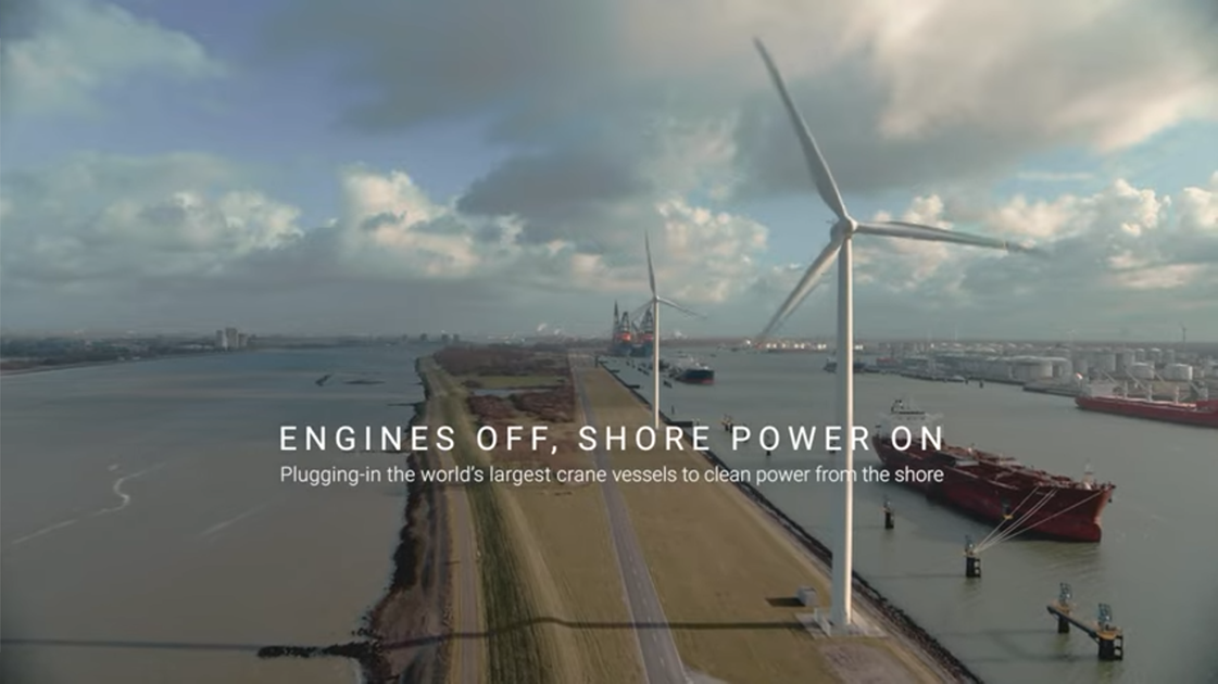 Sustainability | Net-Zero | Shore Power | Heerema