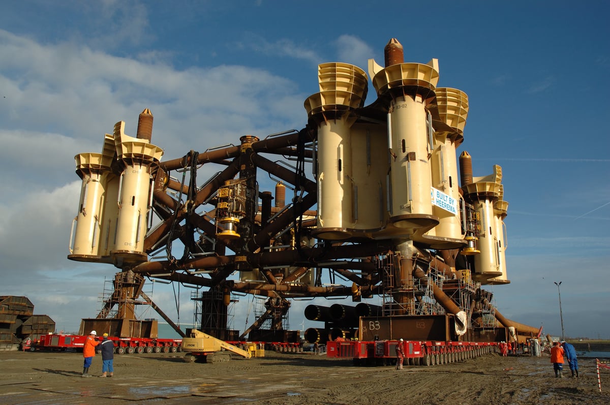 Tombua Landana l Heerema Fabrication