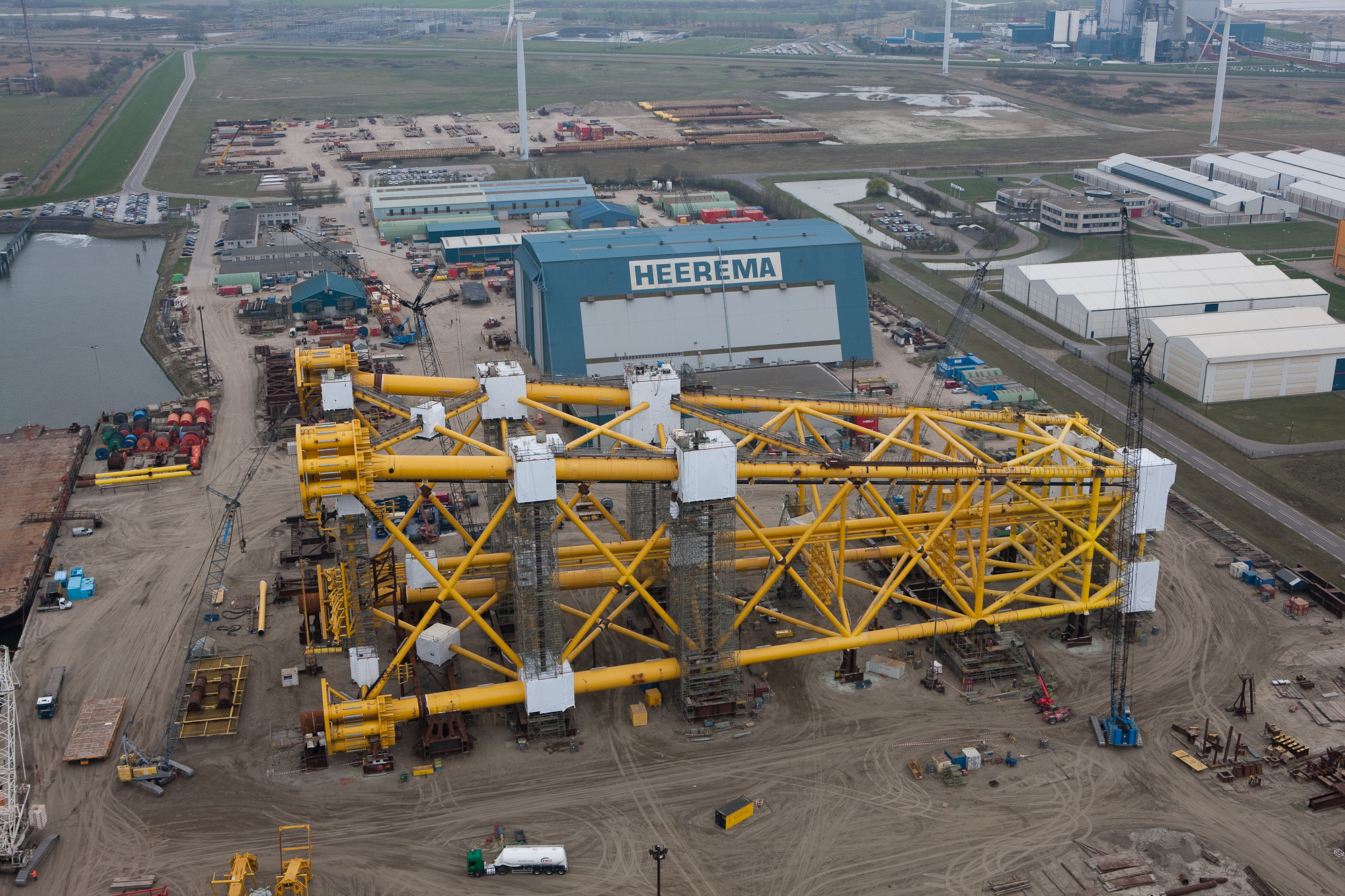 Jacket Fabrication | Heerema