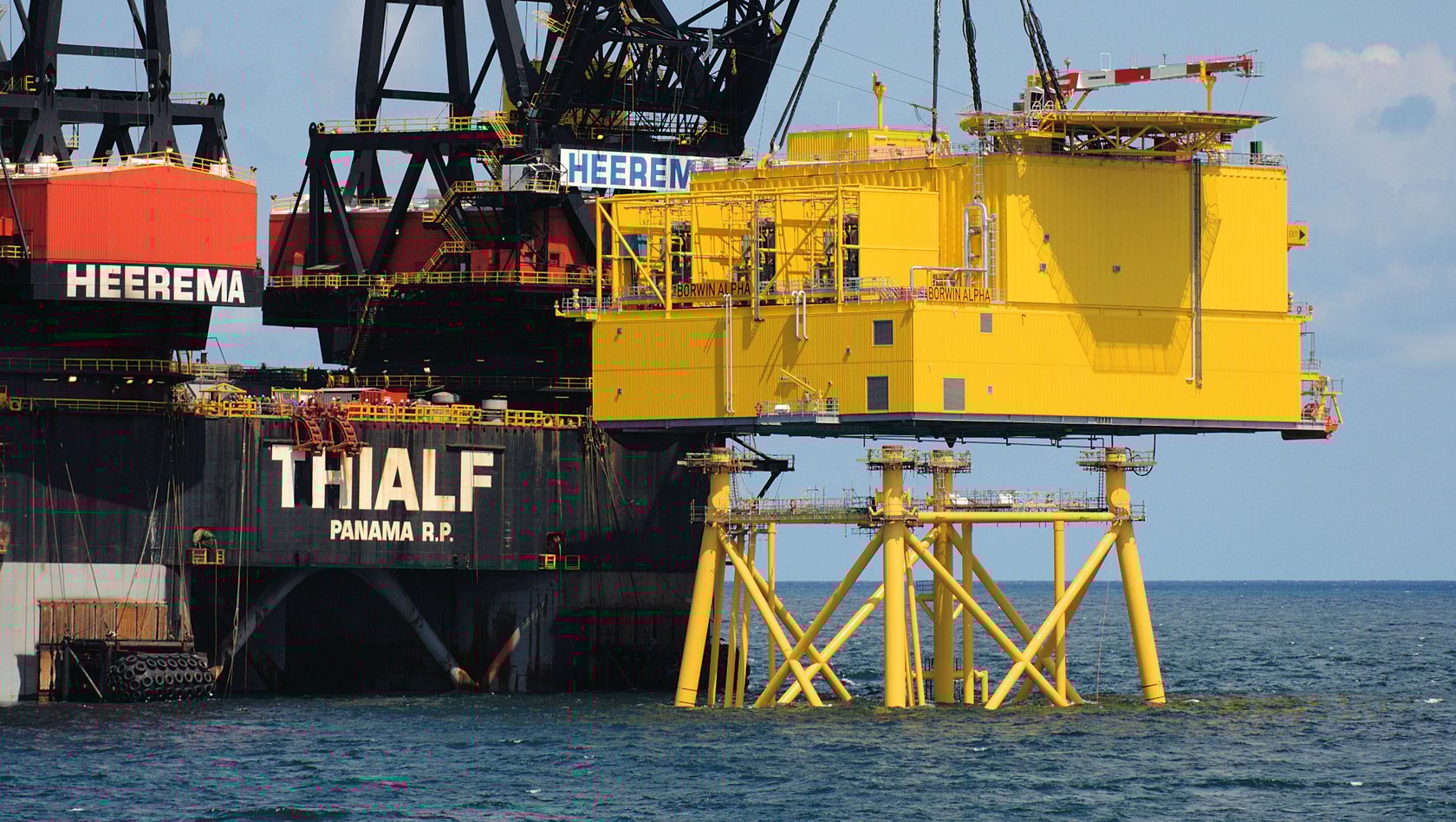 Offshore Substation Installation | Heerema