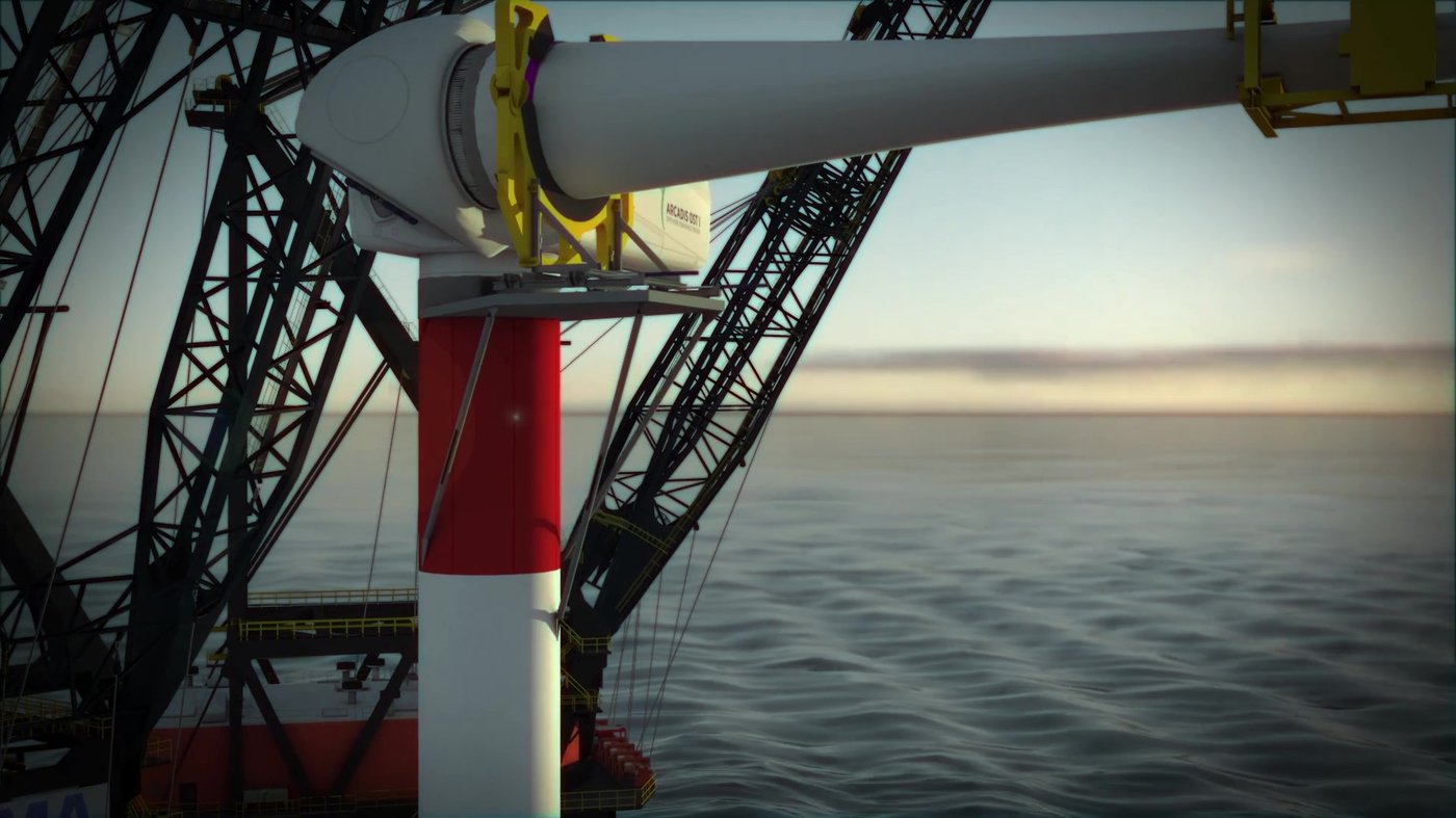 Wind Turbine Installation | Heerema