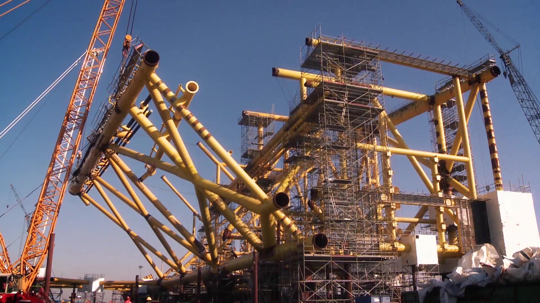 Jacket Fabrication | Heerema