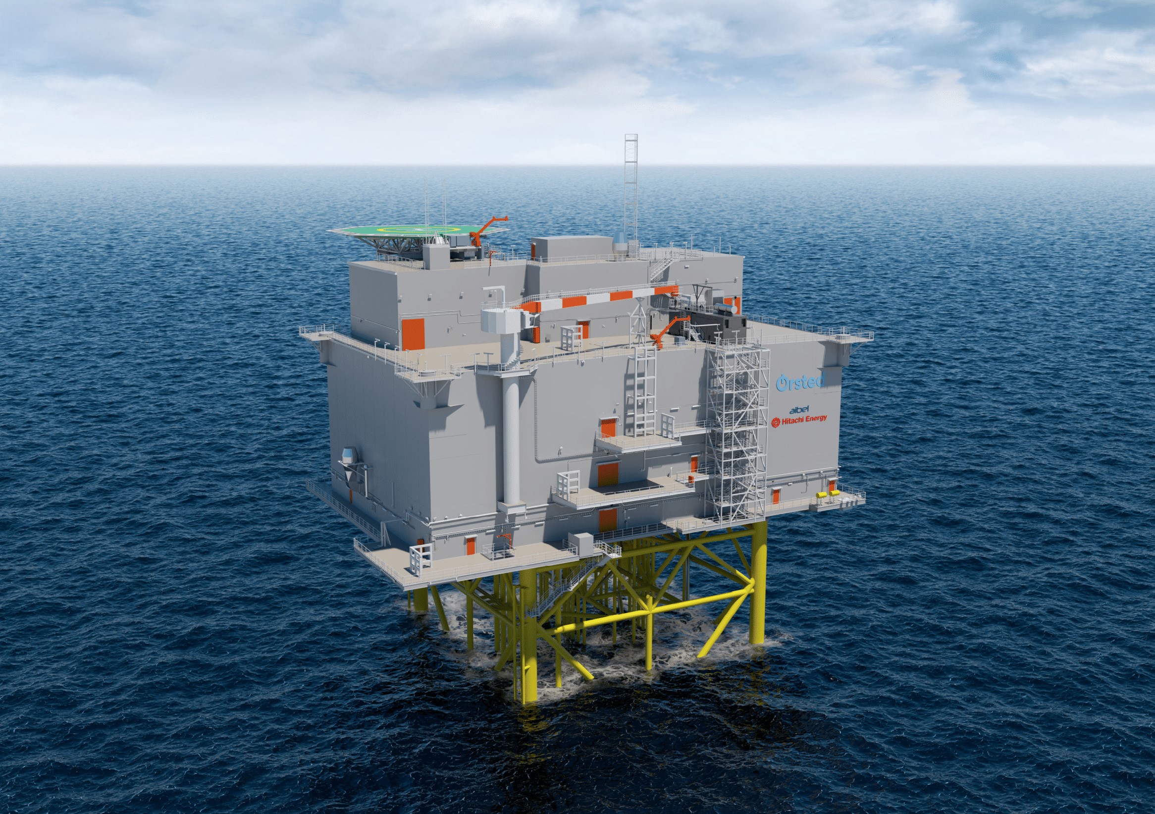 Heerema awarded Hornsea 3 offshore converter stations transport and ...